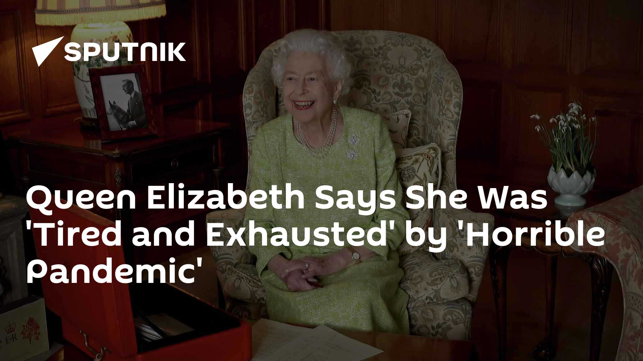 Queen Elizabeth Says She Was 'Tired and Exhausted' by 'Horrible ...