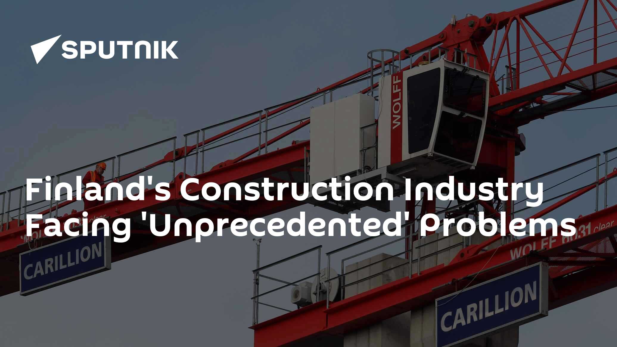 Finland's Construction Industry Facing 'Unprecedented' Problems - 12.04 ...