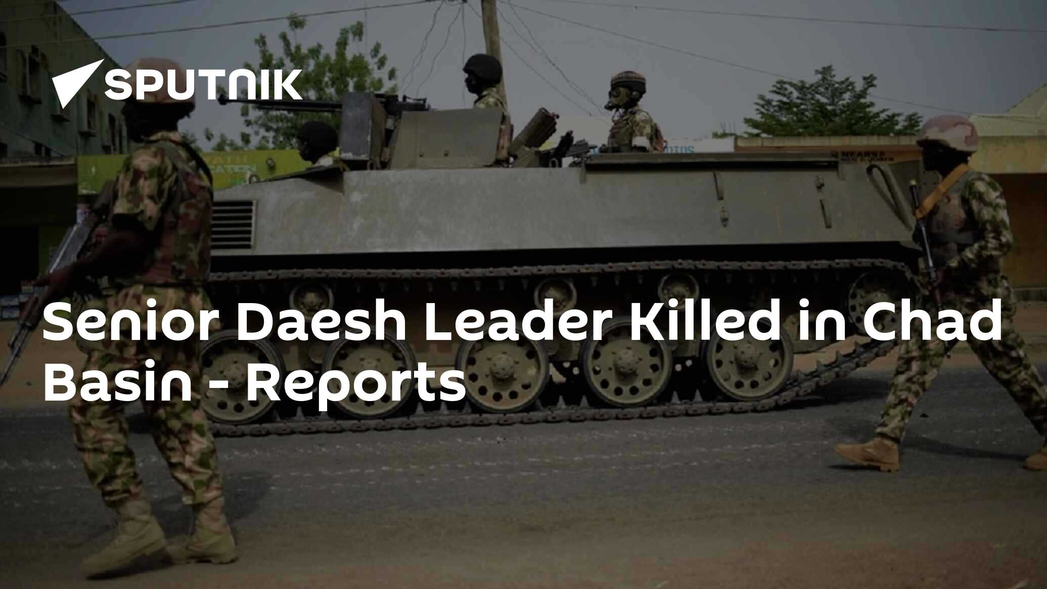 Senior Daesh Leader Killed in Chad Basin - Reports - 19.04.2022 ...