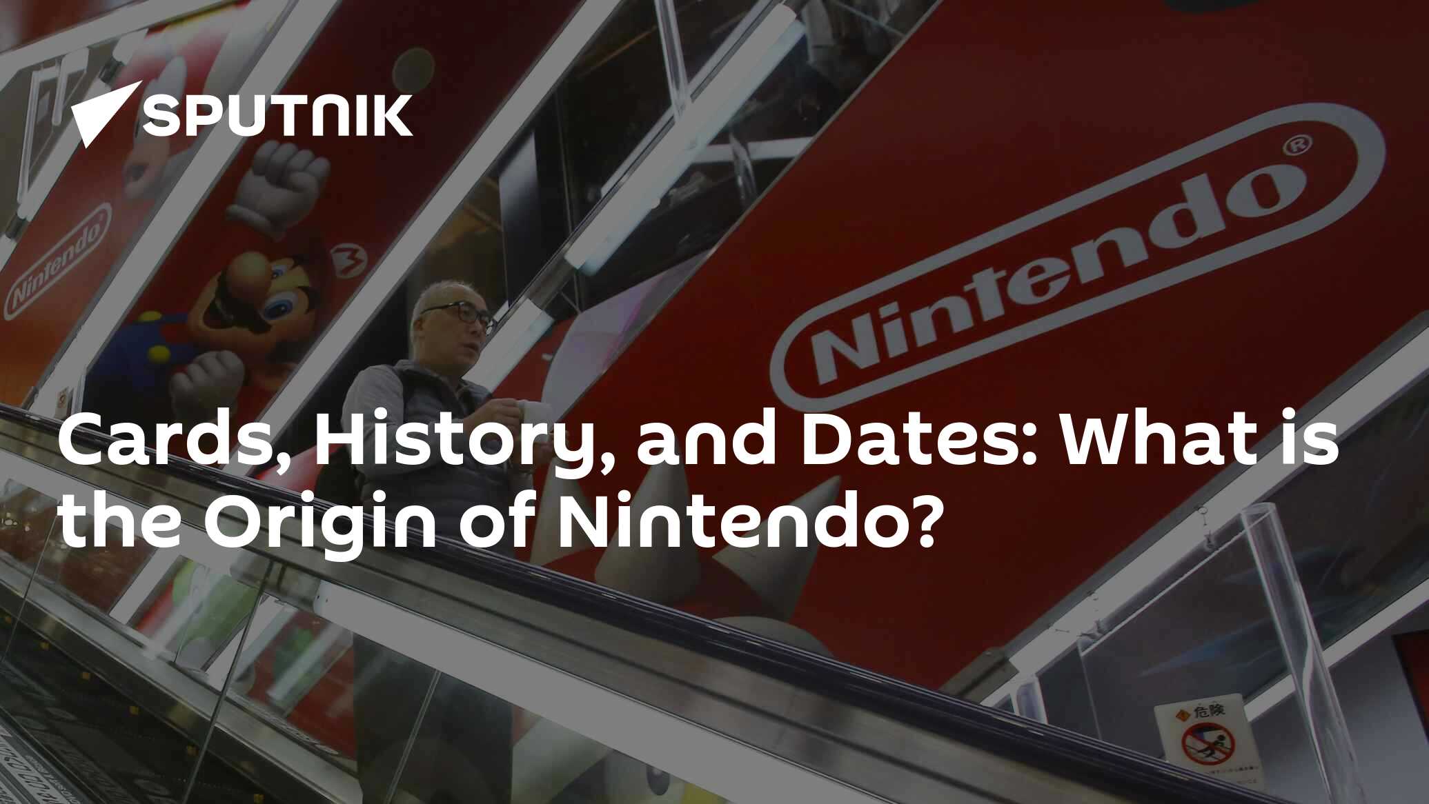 Cards, History, and Dates: What is the Origin of Nintendo? - 20.04.2022 ...