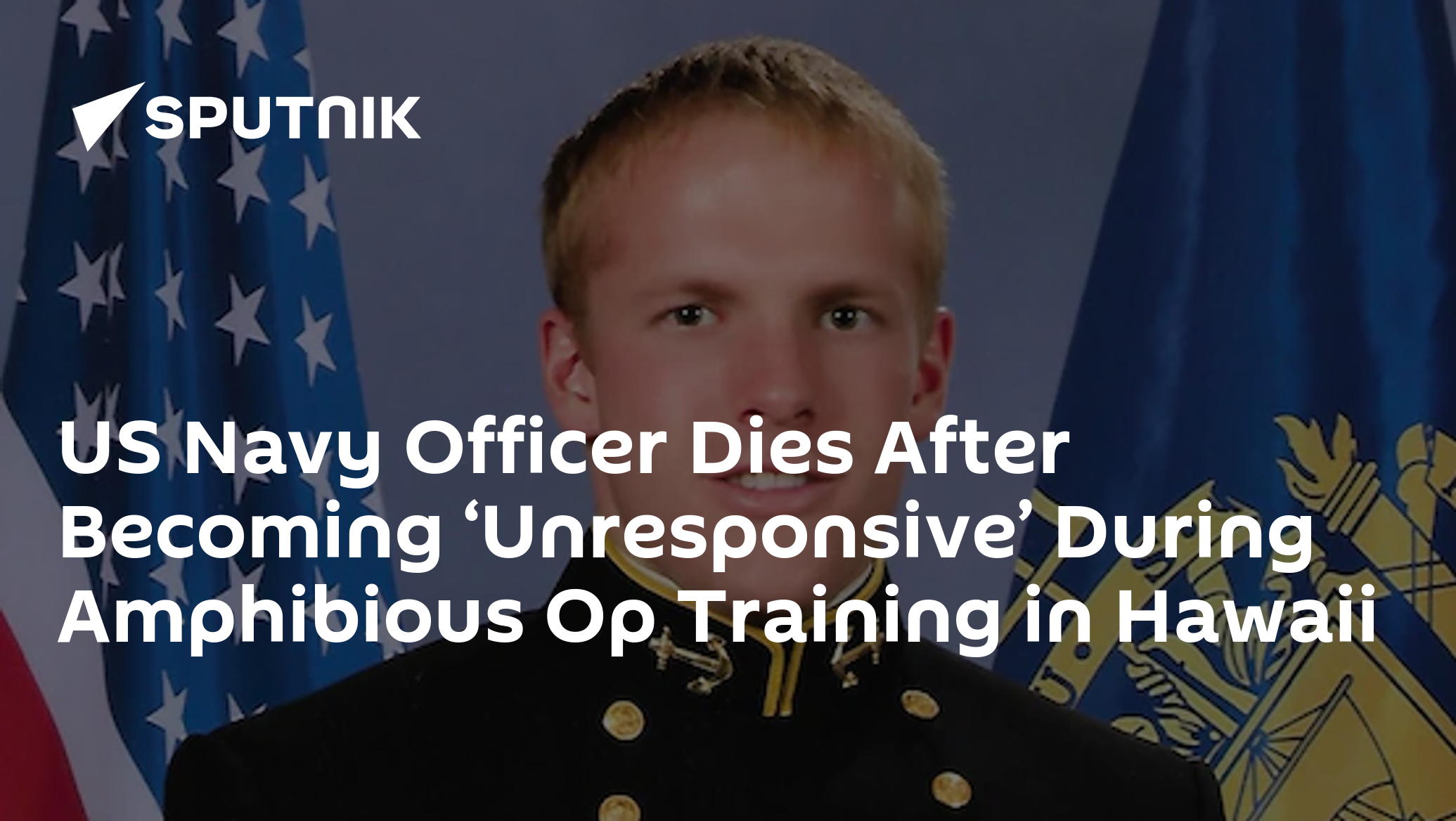 US Navy Officer Dies After Becoming ‘Unresponsive’ During Amphibious Op ...