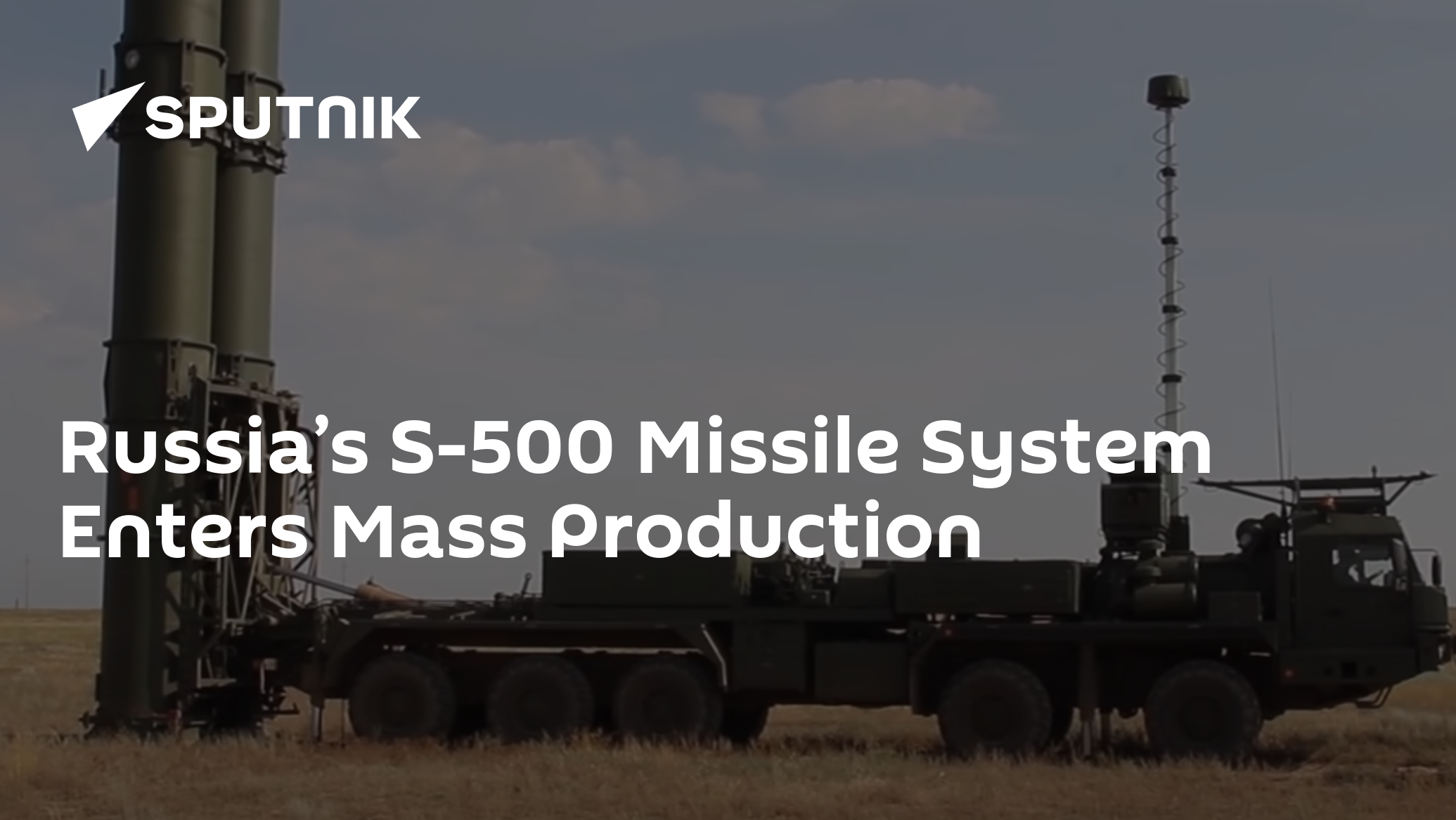Russia’s S-500 Missile System Enters Mass Production - 25.04.2022 ...