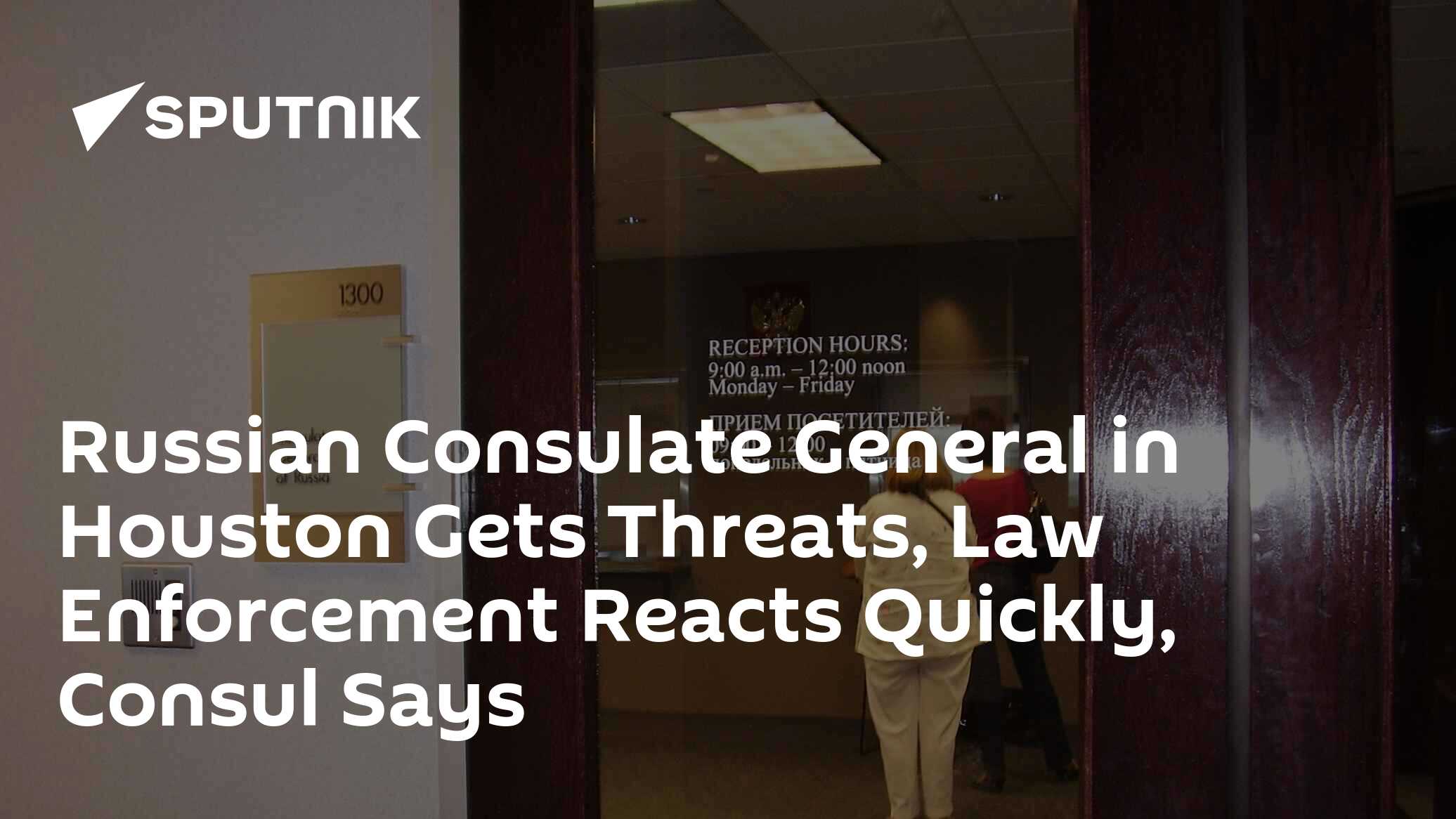 Russian Consulate General in Houston Gets Threats, Law Enforcement ...