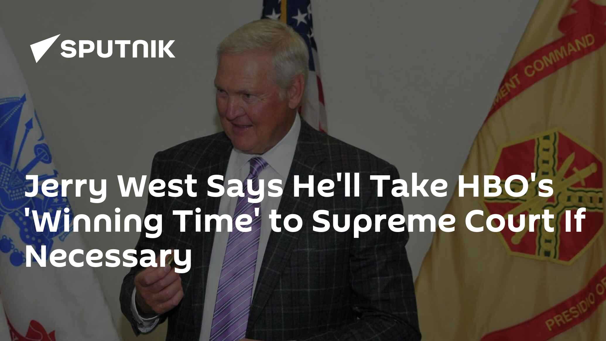 Jerry West Says He'll Take HBO's 'Winning Time' to Supreme Court If ...
