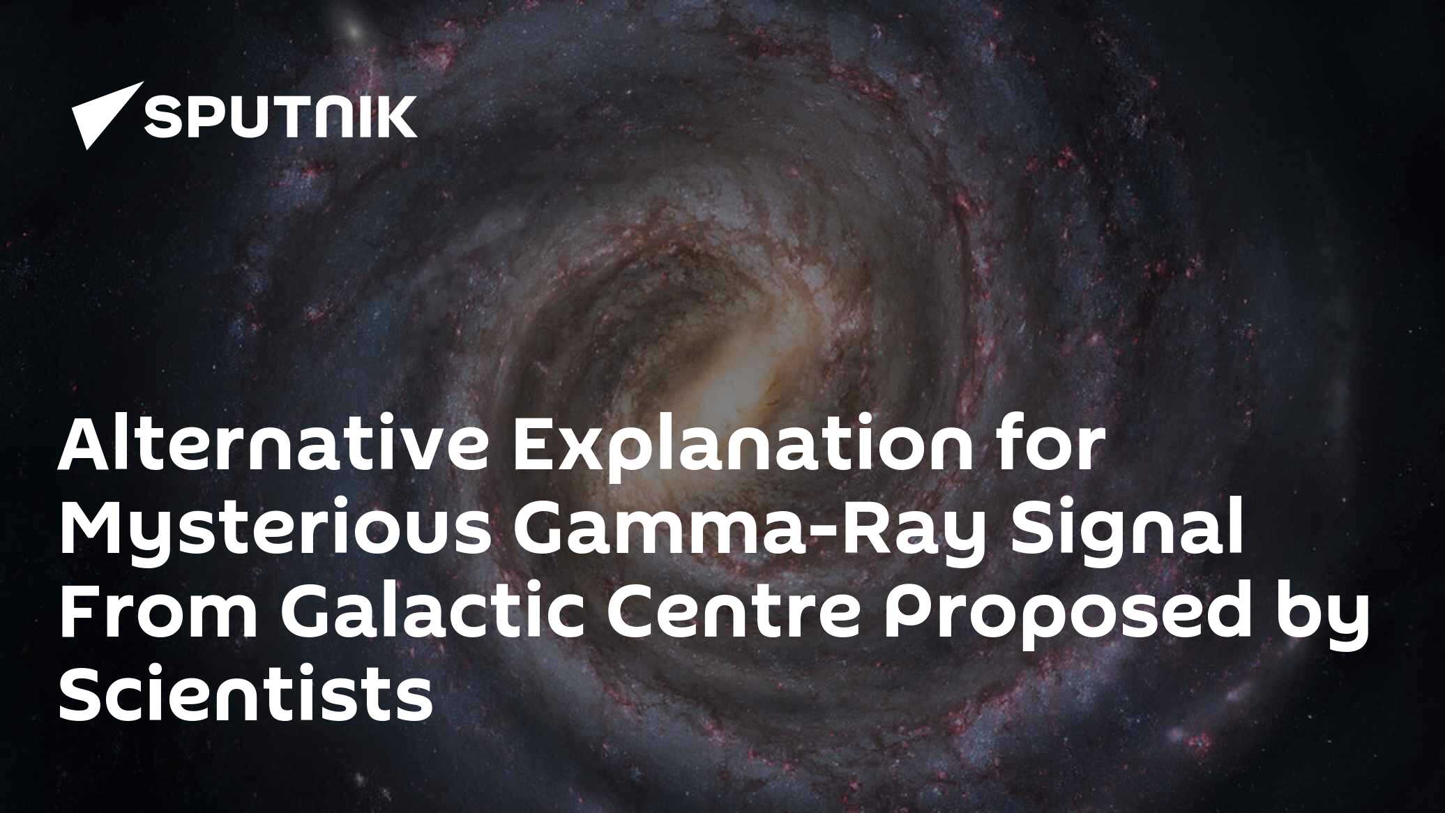 Alternative Explanation for Mysterious Gamma-Ray Signal From Galactic ...