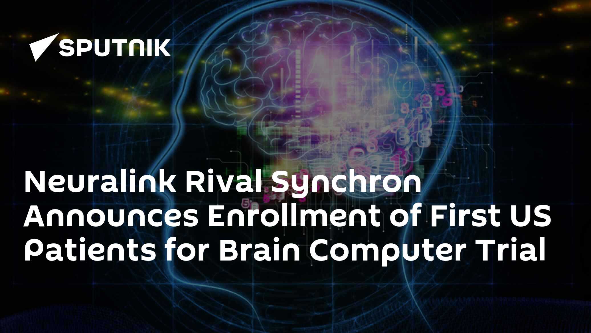 Neuralink Rival Synchron Announces Enrollment of First US Patients for ...