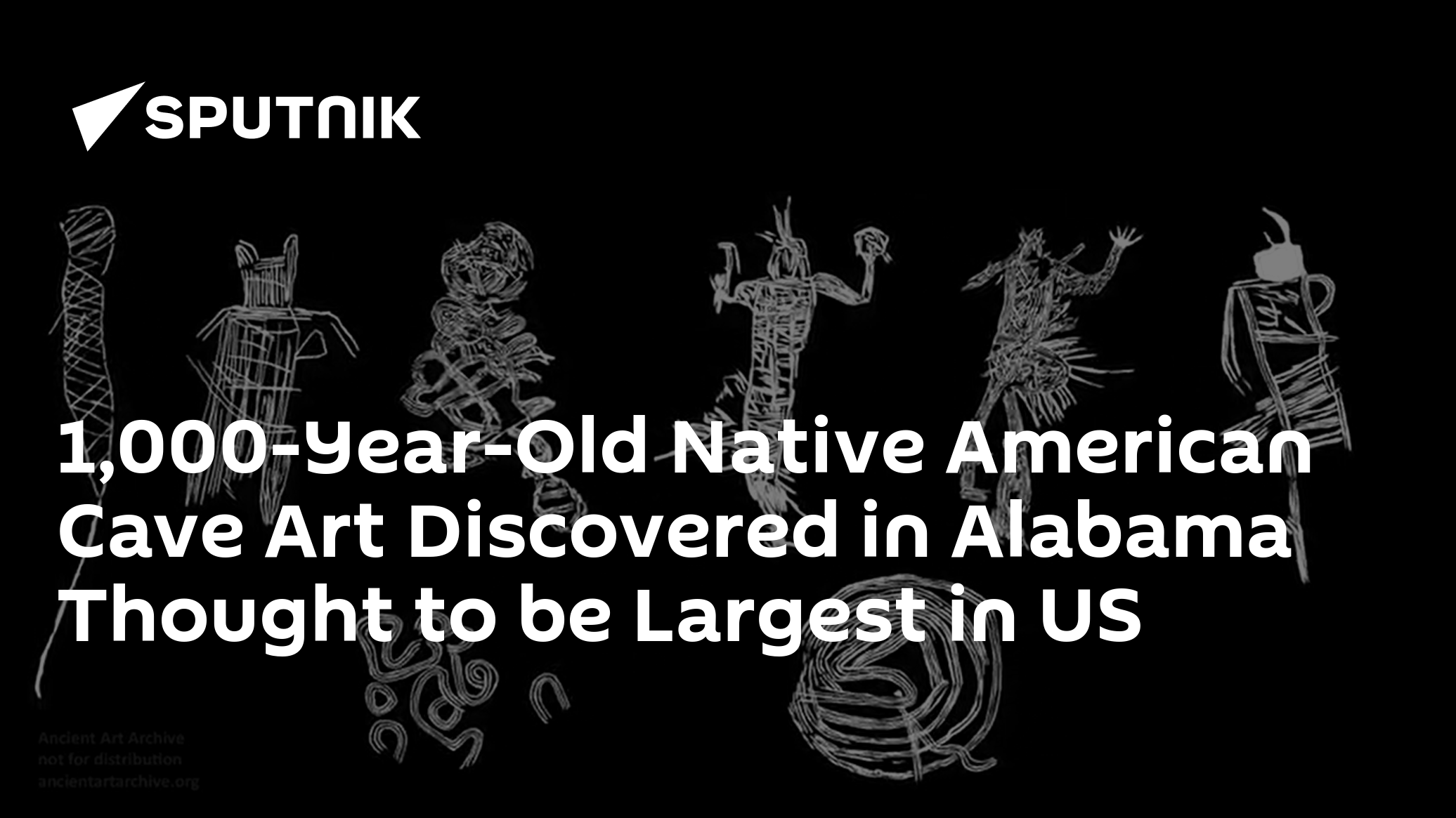 1,000-Year-Old Native American Cave Art Discovered in Alabama Thought ...