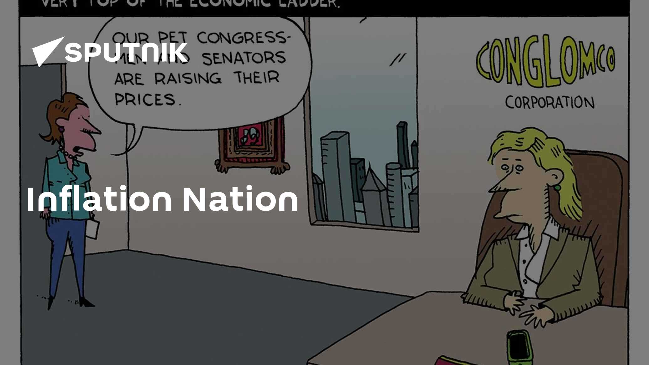 Inflation Nation - 12.05.2022, Sputnik International