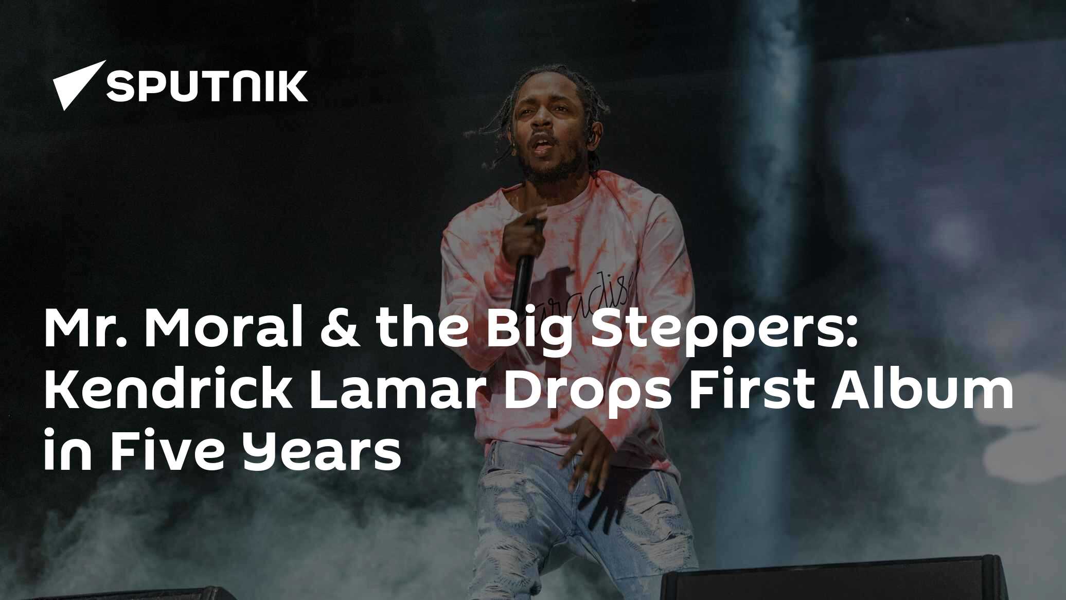 Mr. Moral & the Big Steppers: Kendrick Lamar Drops First Album in Five ...