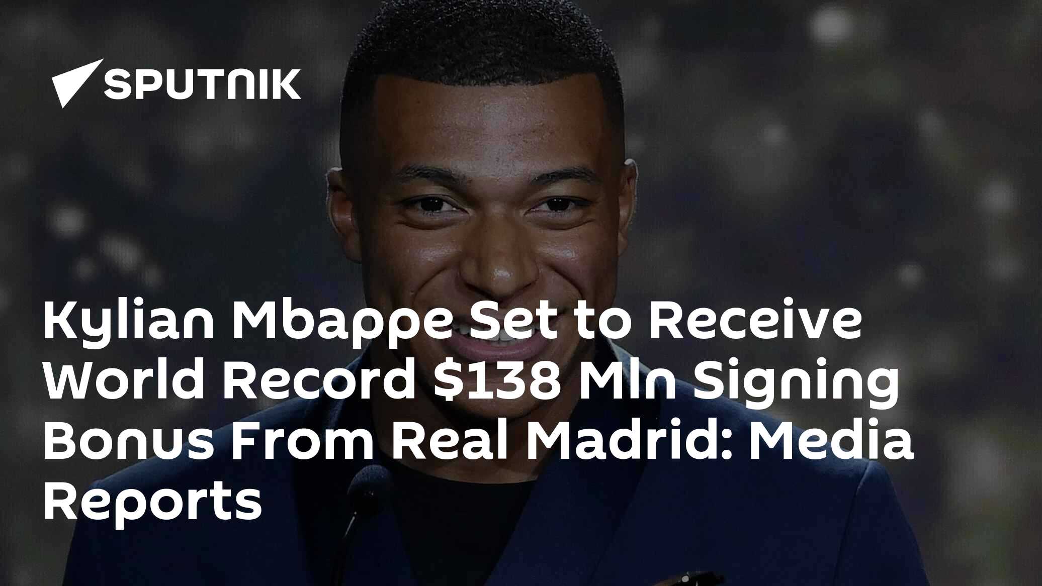 Kylian Mbappe Set to Receive World Record $138 Mln Signing Bonus From ...