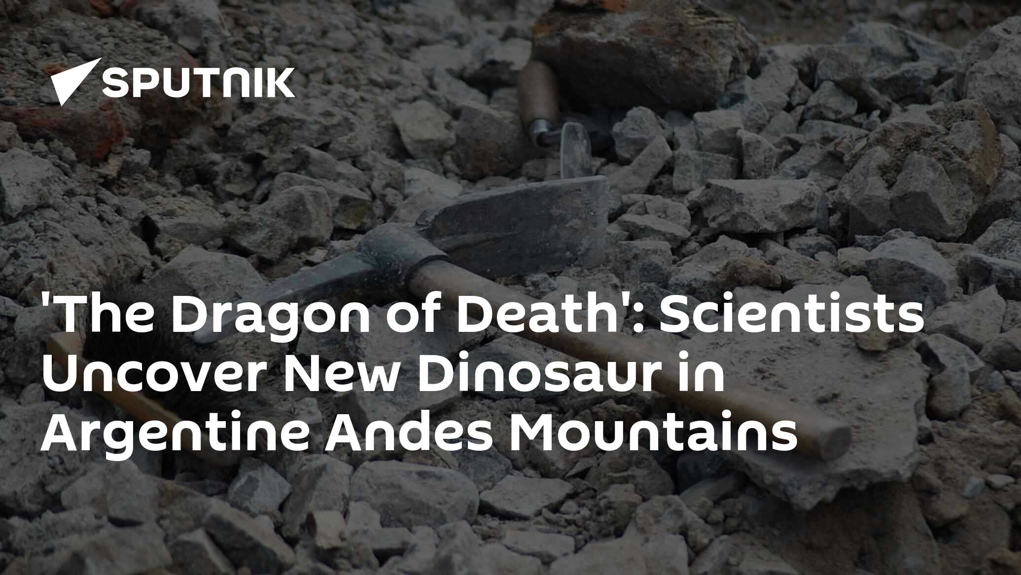 'The Dragon of Death': Scientists Uncover New Dinosaur in Argentine ...