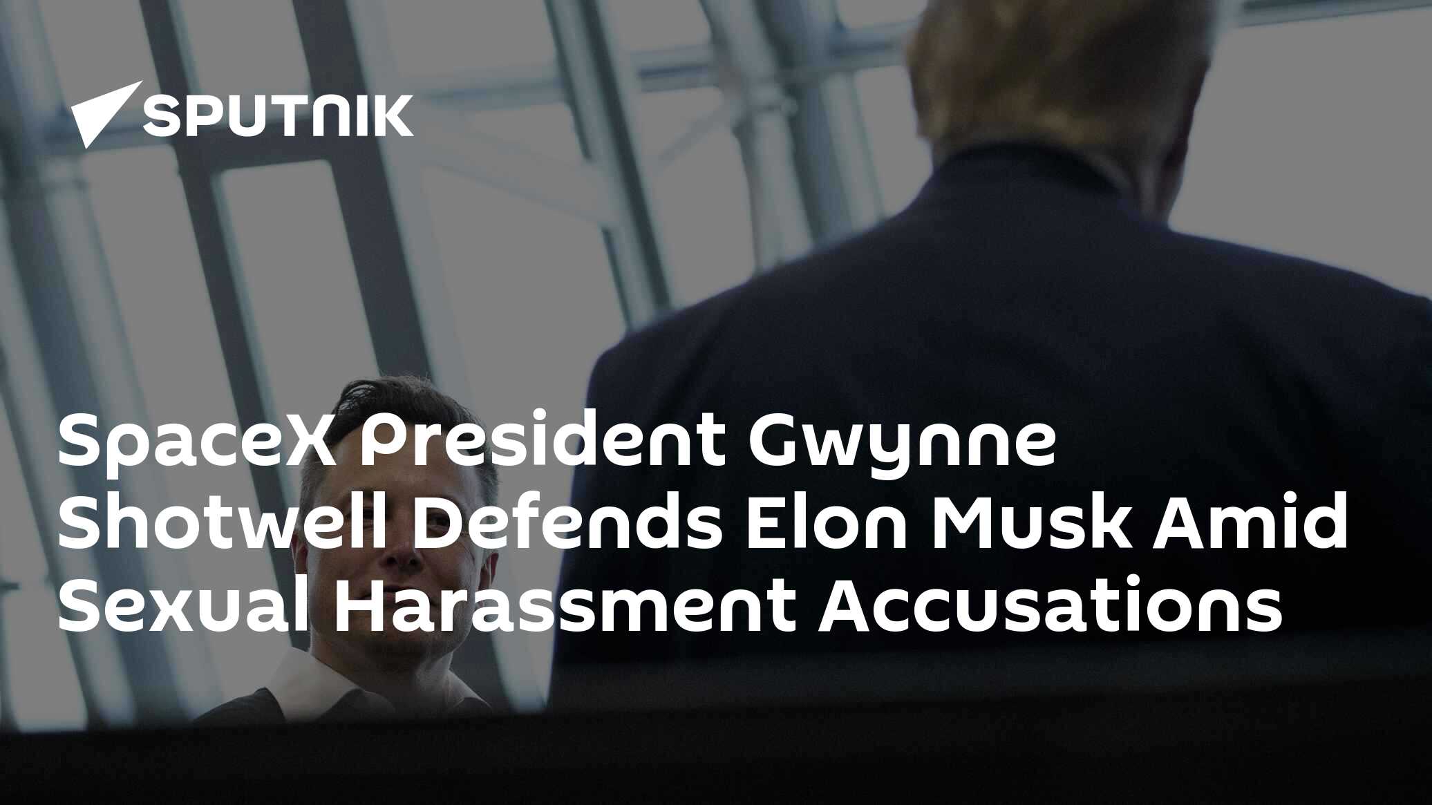 Spacex President Gwynne Shotwell Defends Elon Musk Amid Sexual