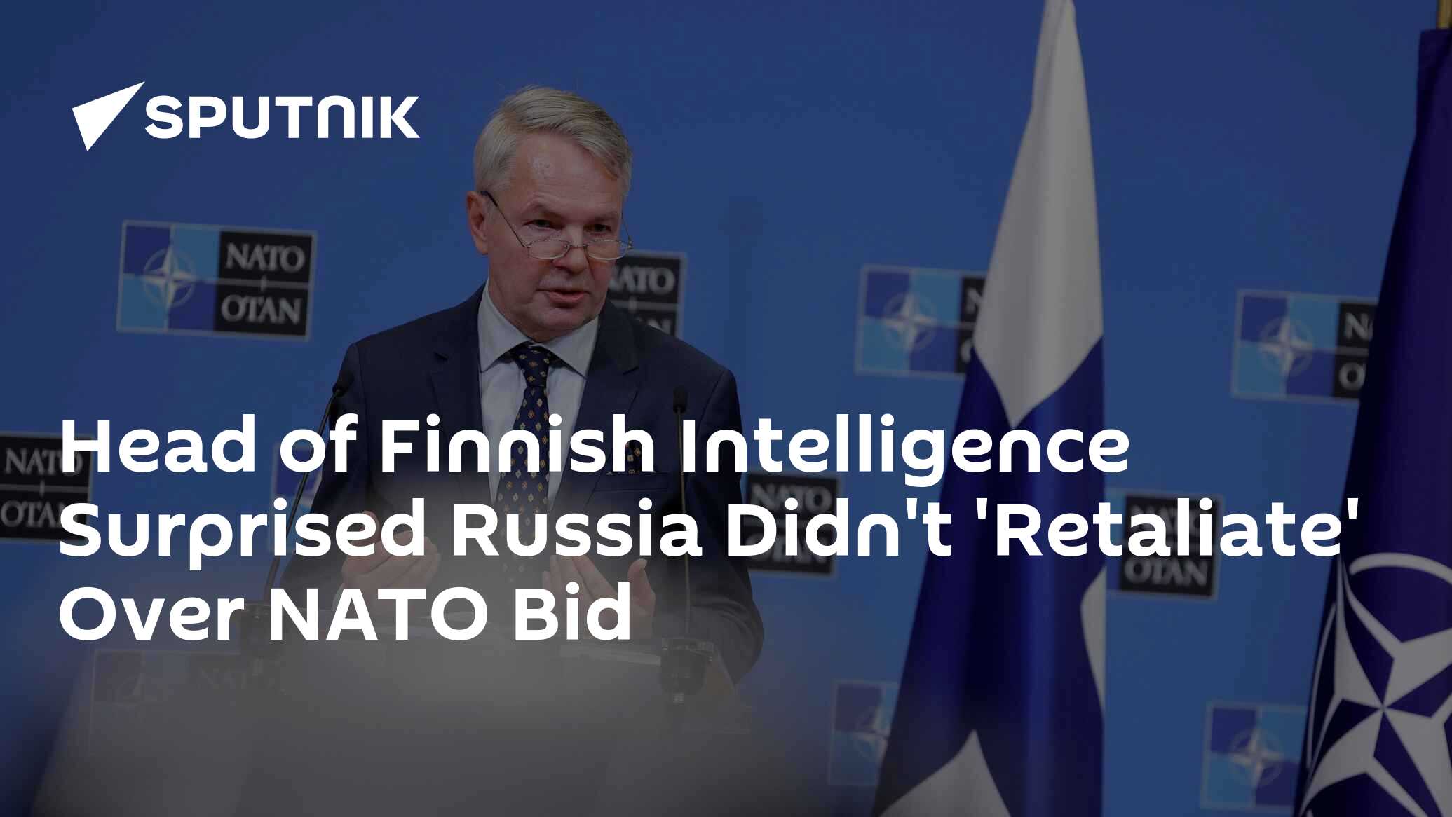 Head of Finnish Intelligence Surprised Russia Didn't 'Retaliate' Over ...