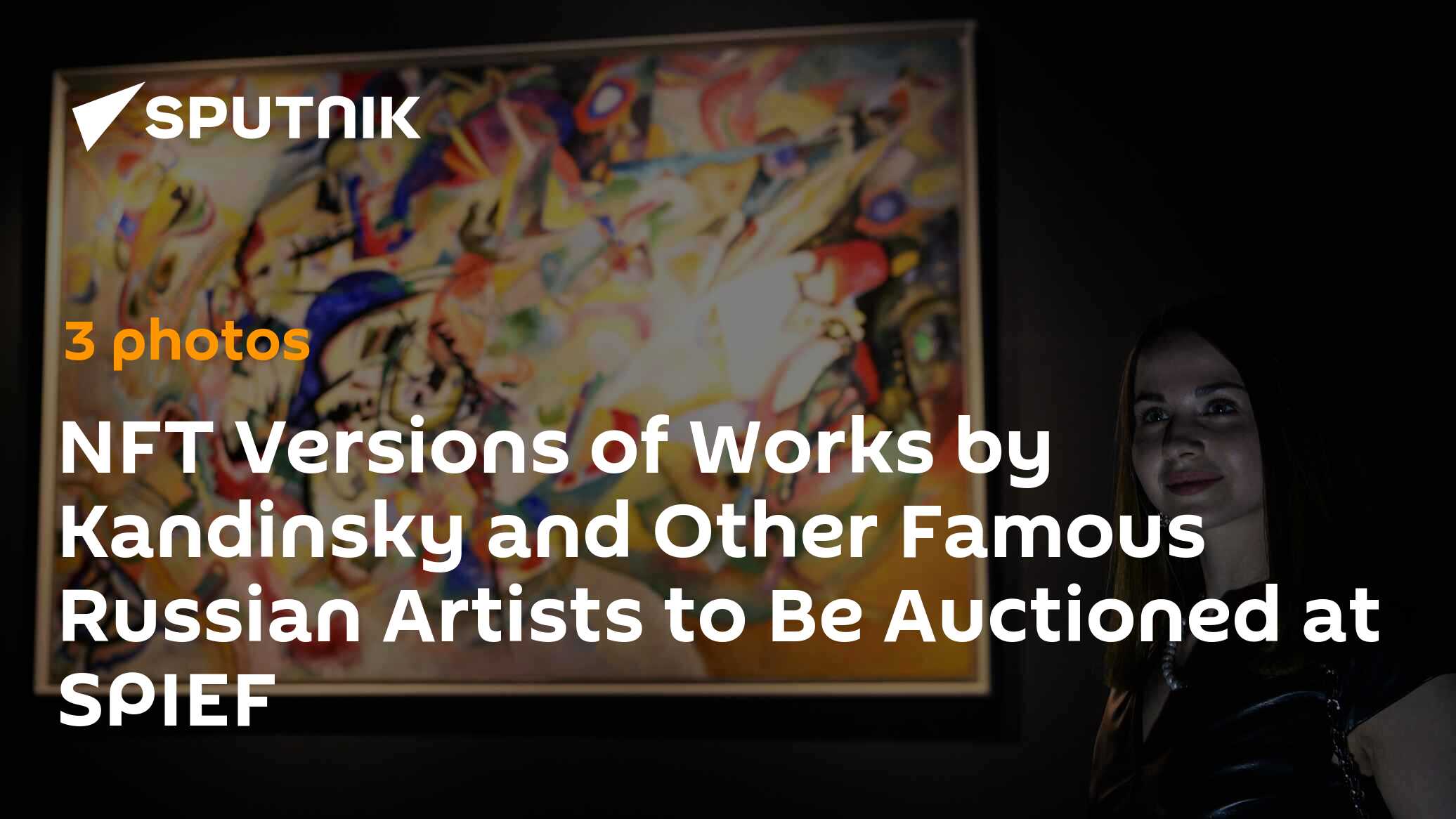 NFT Versions of Works by Kandinsky and Other Famous Russian Artists to ...
