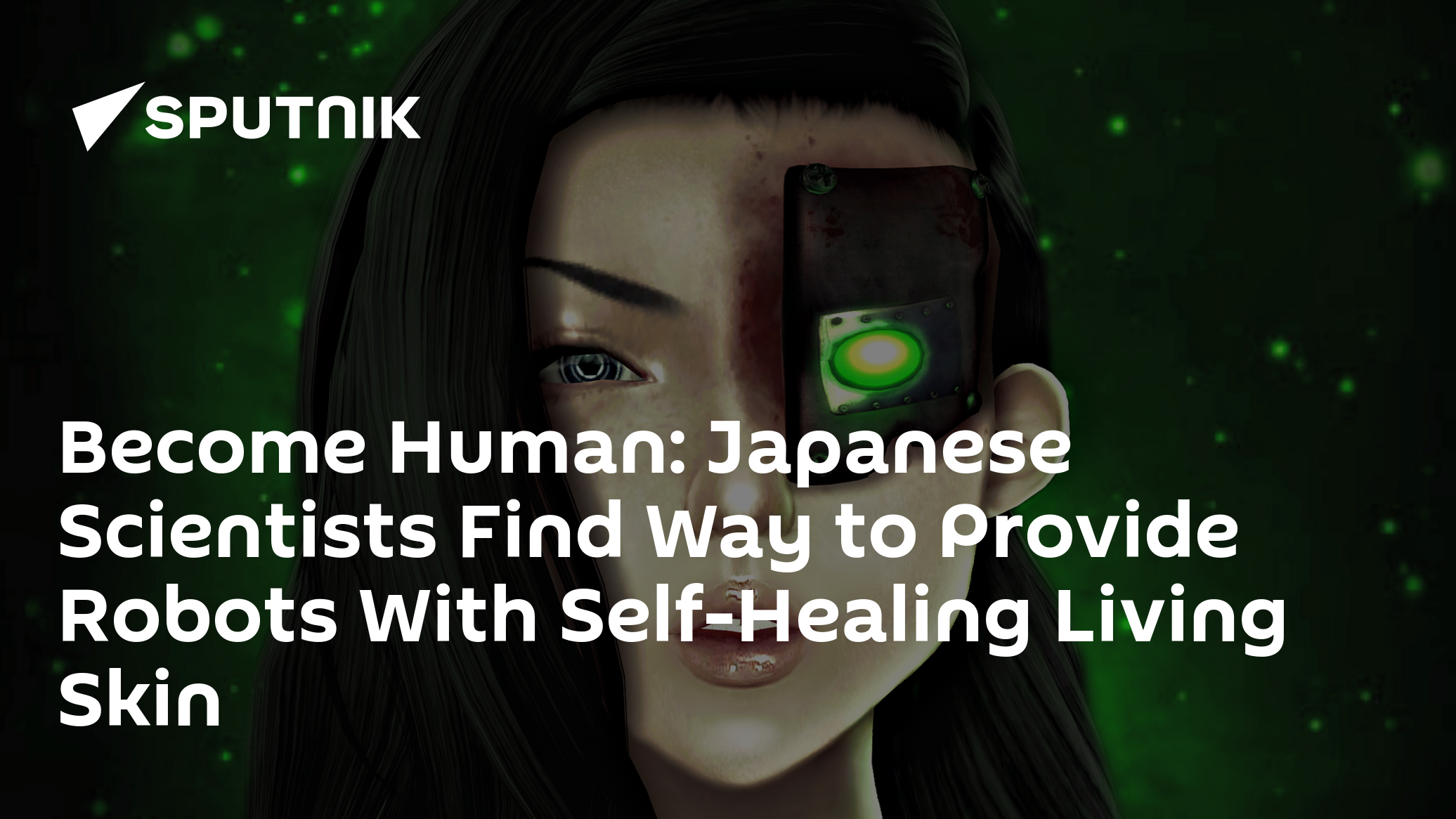 Become Human: Japanese Scientists Find Way to Provide Robots With Self ...