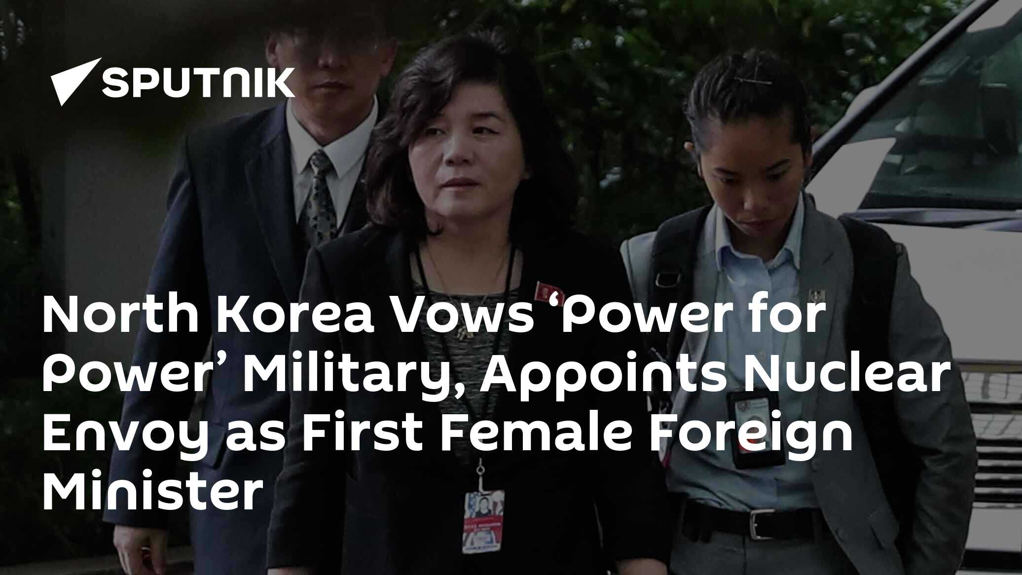 North Korea Vows ‘power For Power Military Appoints Nuclear Envoy As