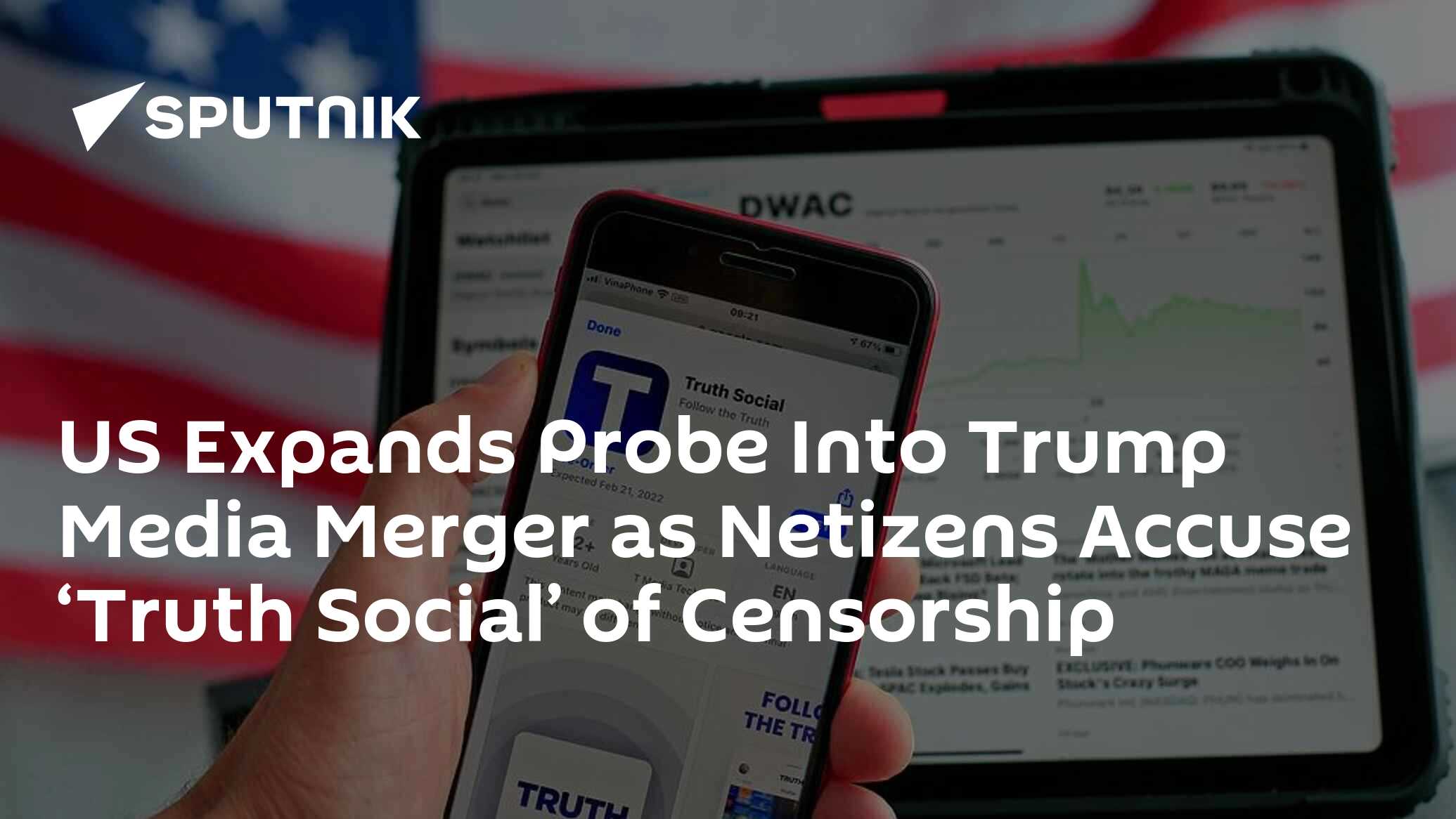 US Expands Probe Into Trump Media Merger as Netizens Accuse ‘Truth ...