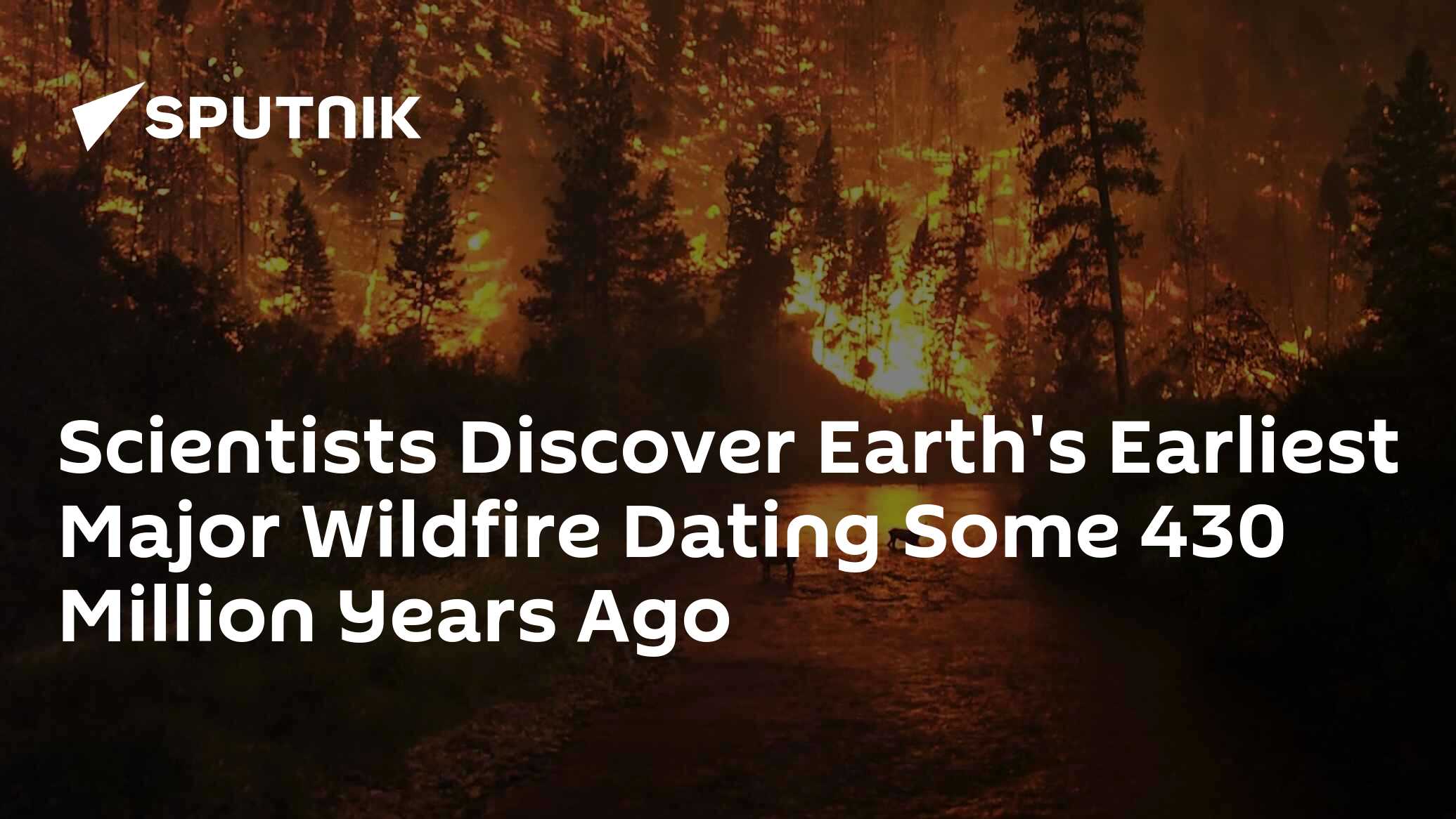 Scientists Discover Earth's Earliest Major Wildfire Dating Some 430 ...