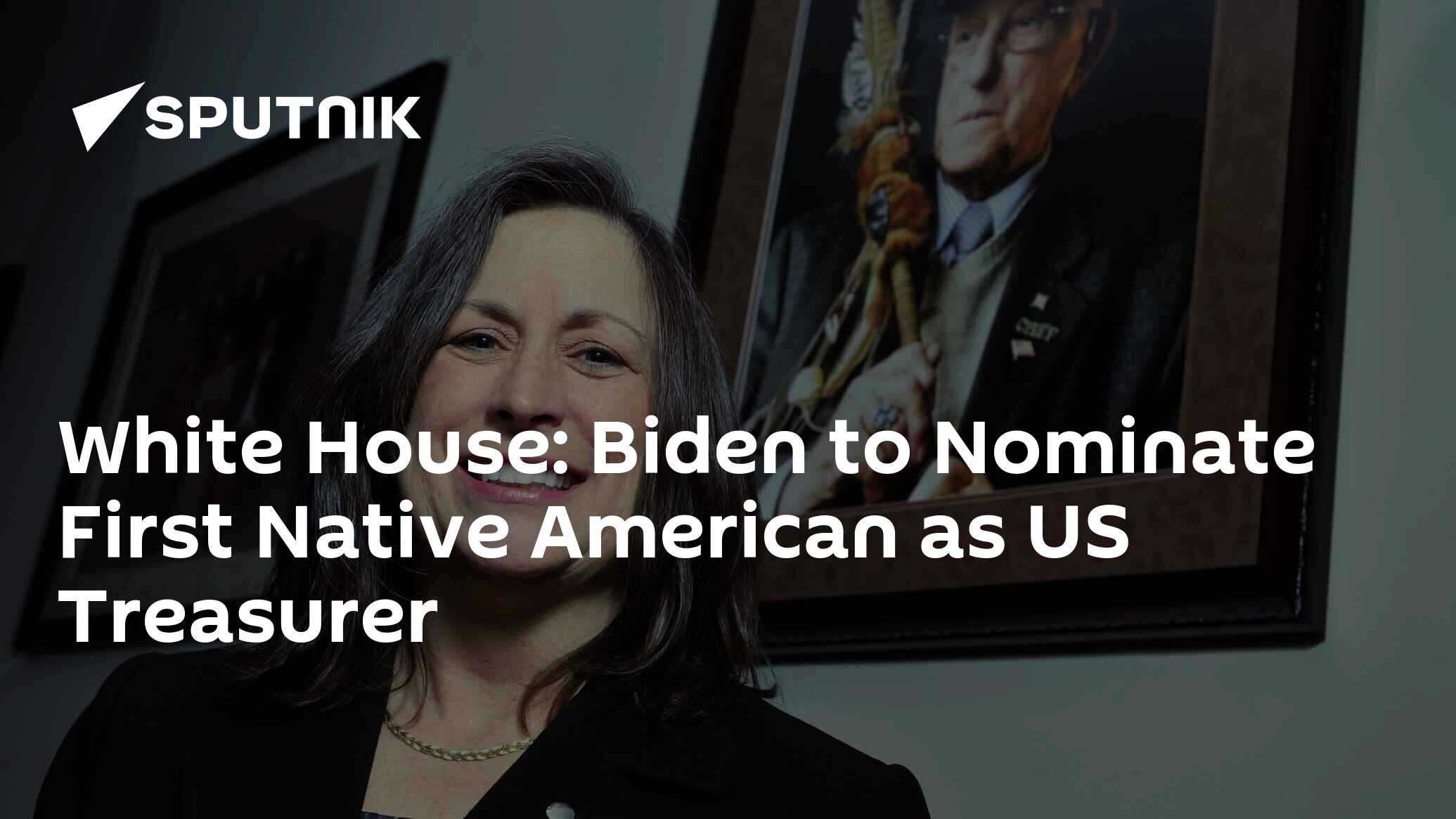 White House: Biden to Nominate First Native American as US Treasurer ...