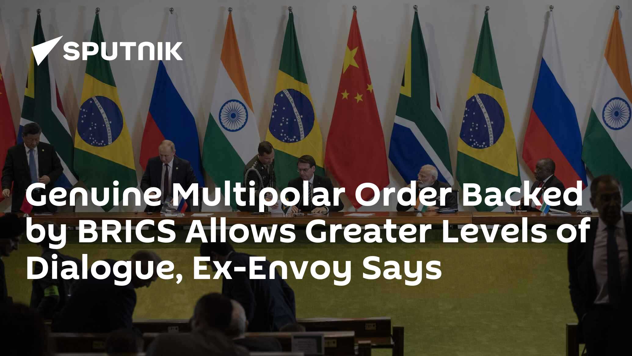 Genuine Multipolar Order Backed by BRICS Allows Greater Levels of ...