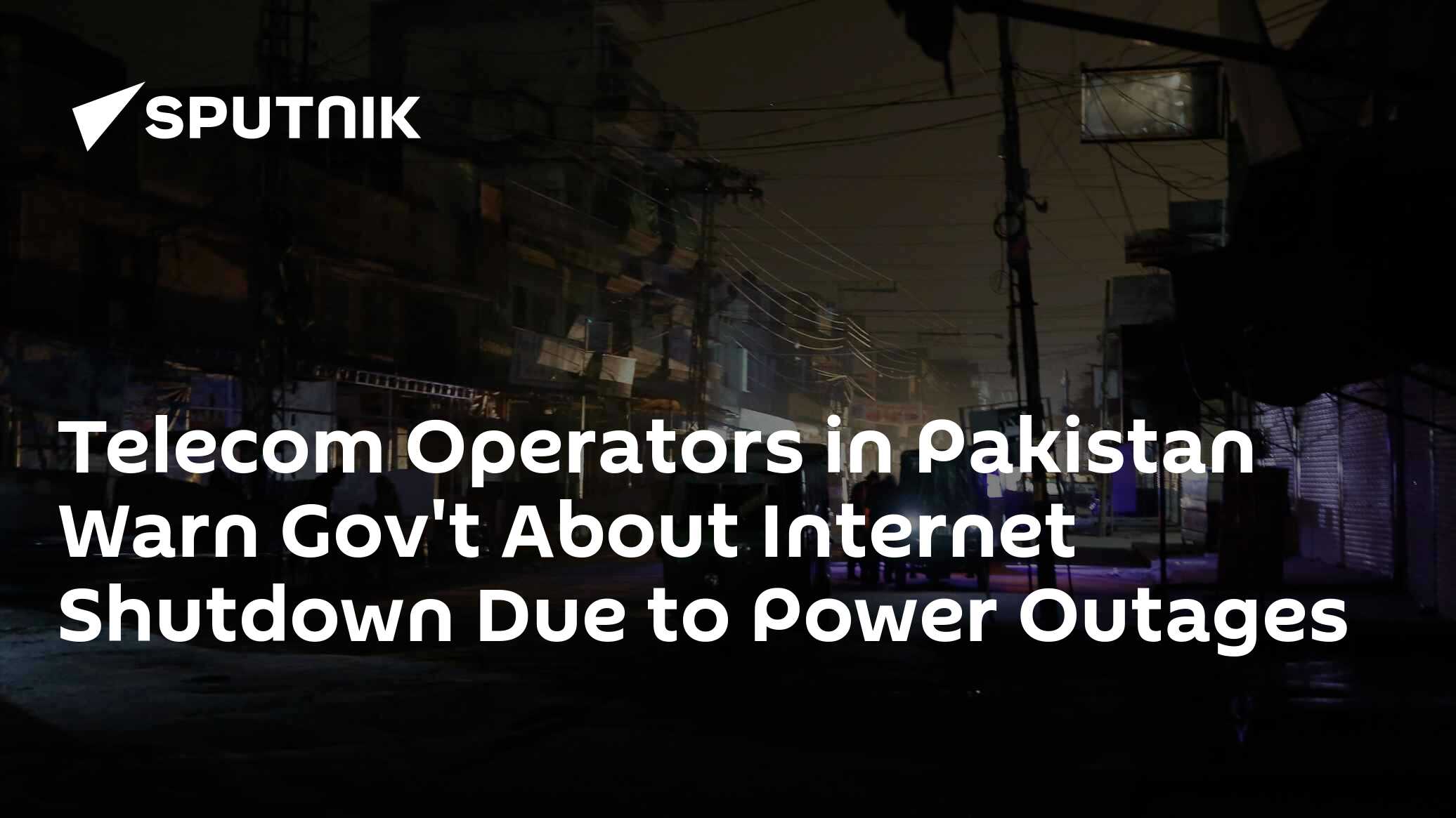Telecom Operators in Pakistan Warn Gov't About Internet Shutdown Due to ...