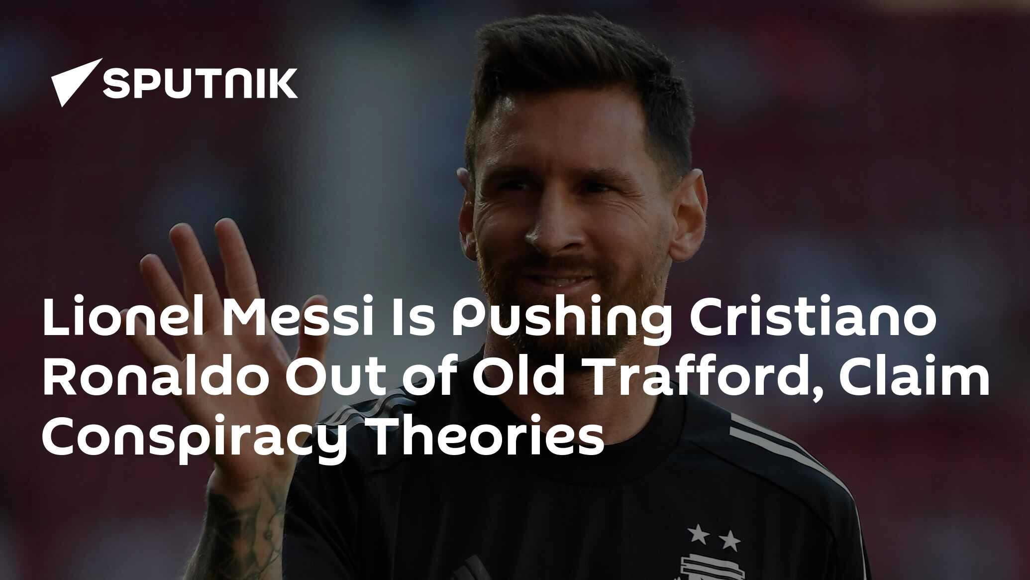 Lionel Messi Is Pushing Cristiano Ronaldo Out of Old Trafford, Claim ...