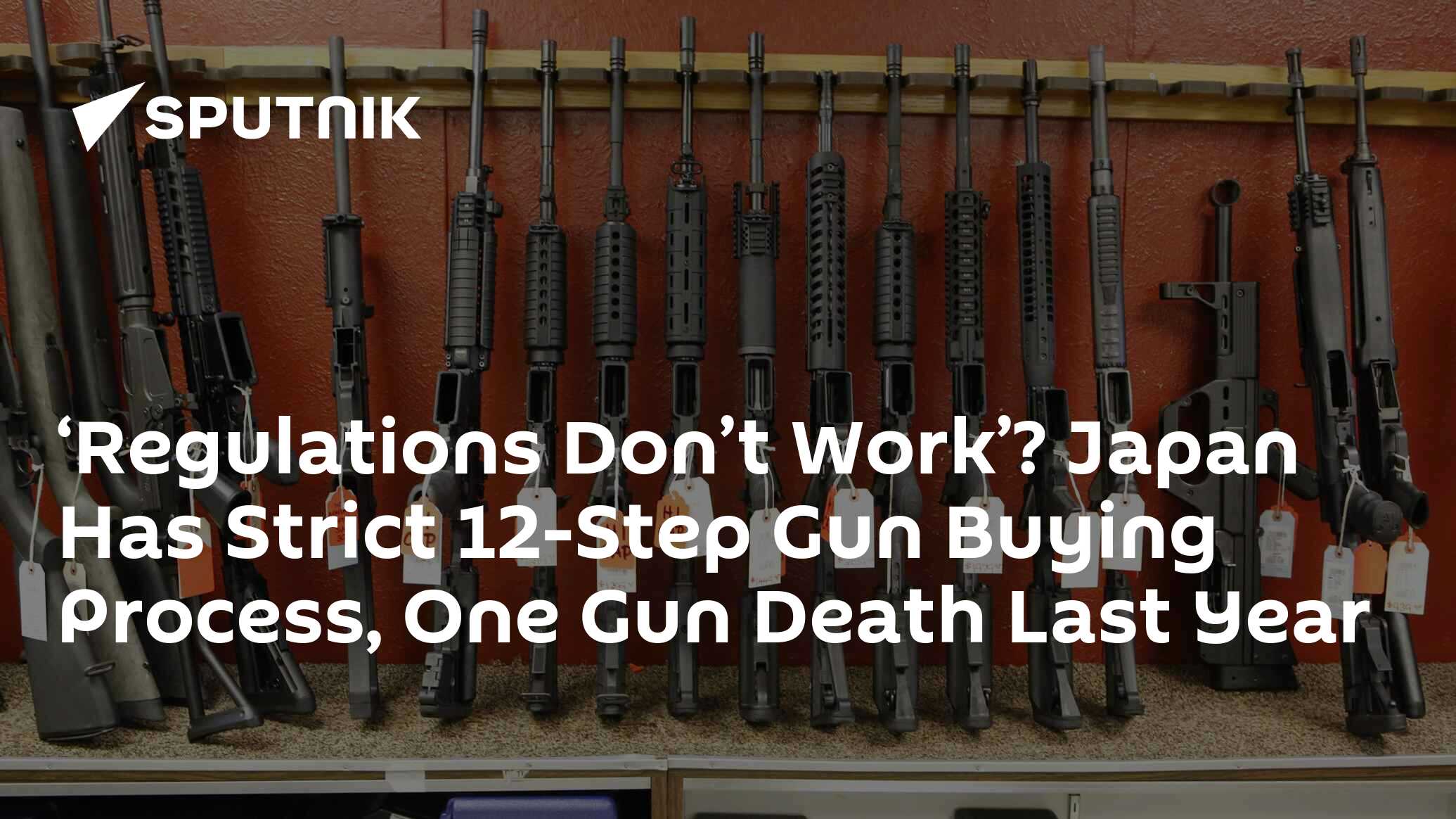 ‘Regulations Don’t Work’? Japan Has Strict 12-Step Gun Buying Process ...