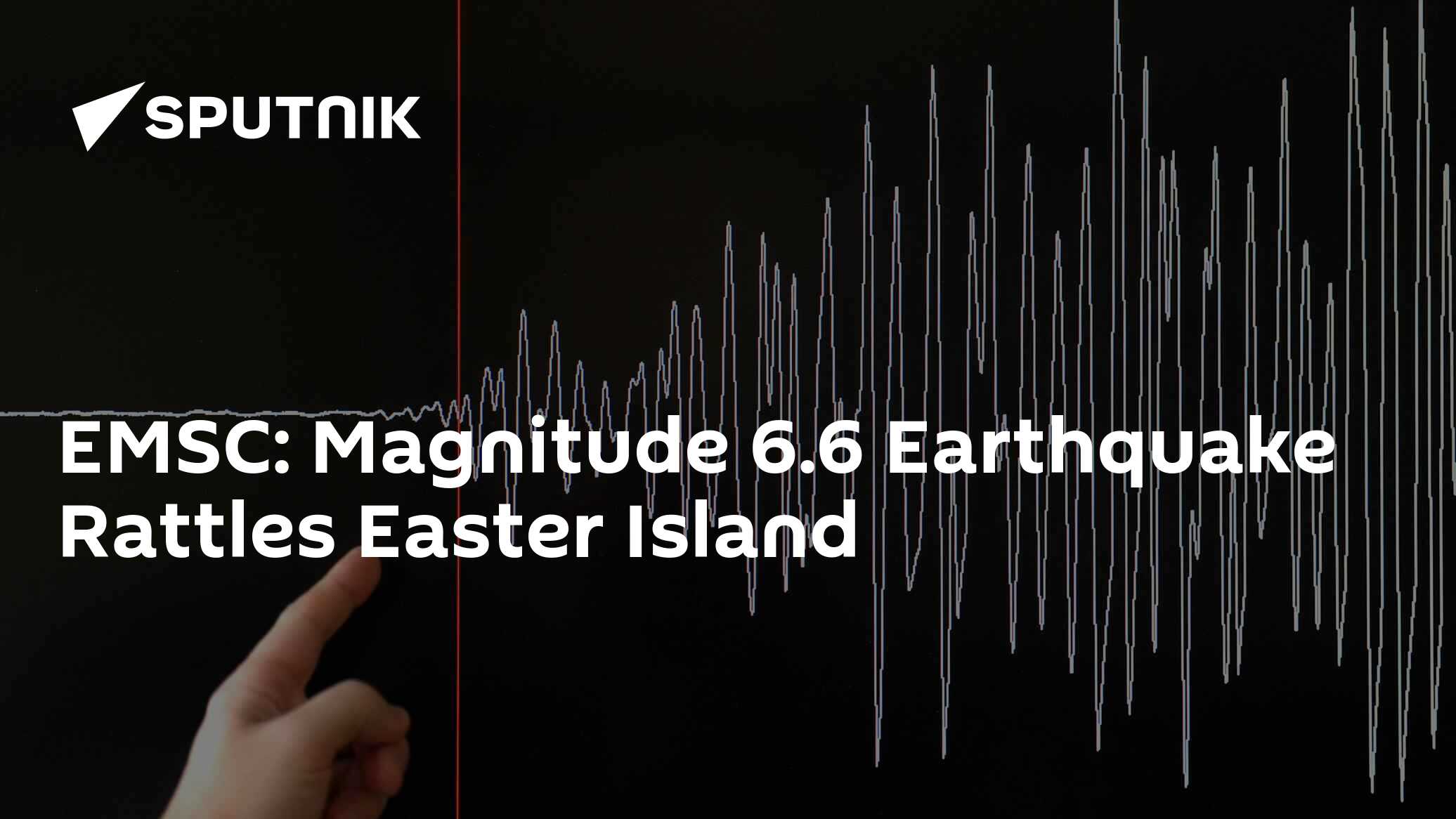EMSC: Magnitude 6.6 Earthquake Rattles Easter Island - 12.07.2022 ...