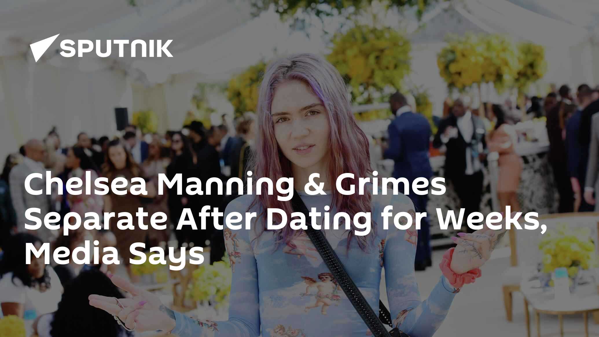 Chelsea Manning & Grimes Separate After Dating for Weeks, Media Says ...