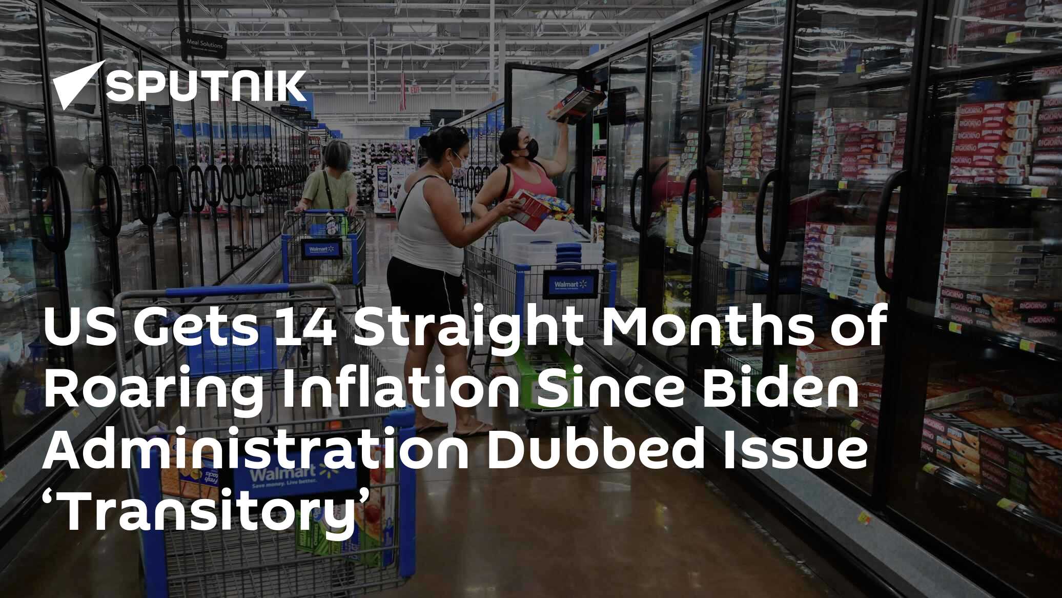 US Gets 14 Straight Months of Roaring Inflation Since Biden ...