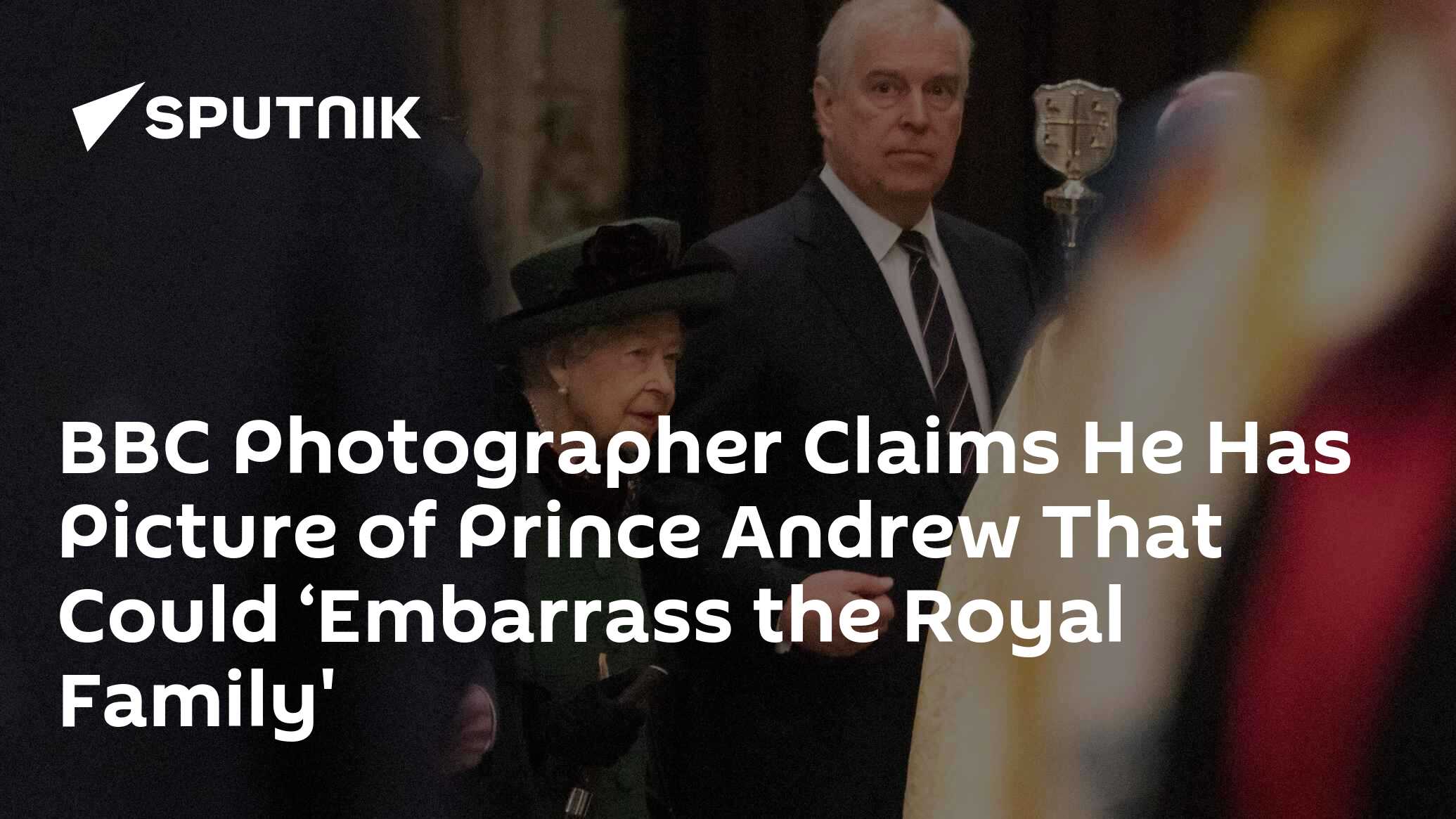 BBC Photographer Claims He Has Picture of Prince Andrew That Could ...