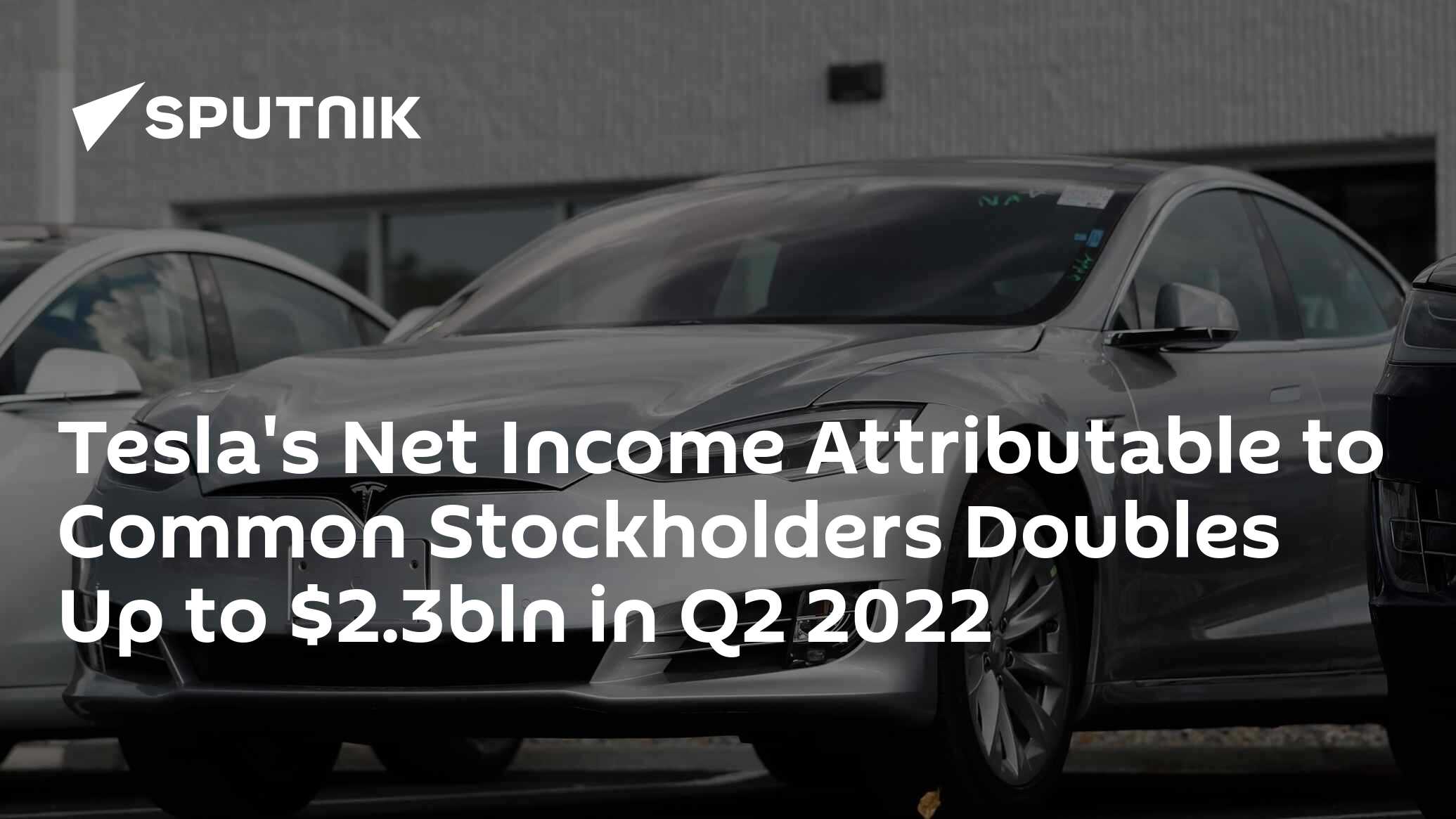 Tesla's Net Income Attributable to Common Stockholders Doubles Up to $2 ...