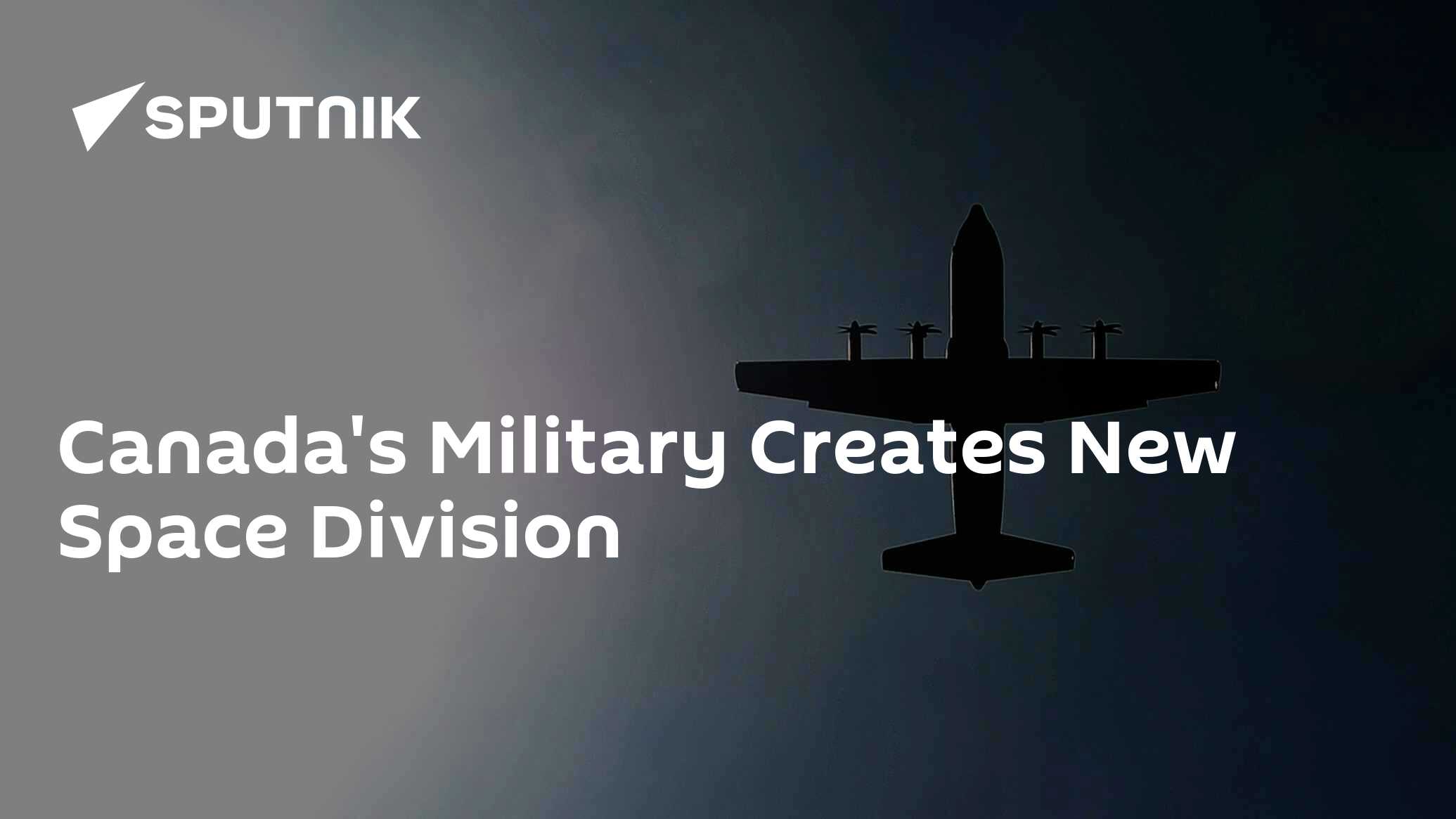 Canada's Military Creates New Space Division - 22.07.2022, Sputnik ...