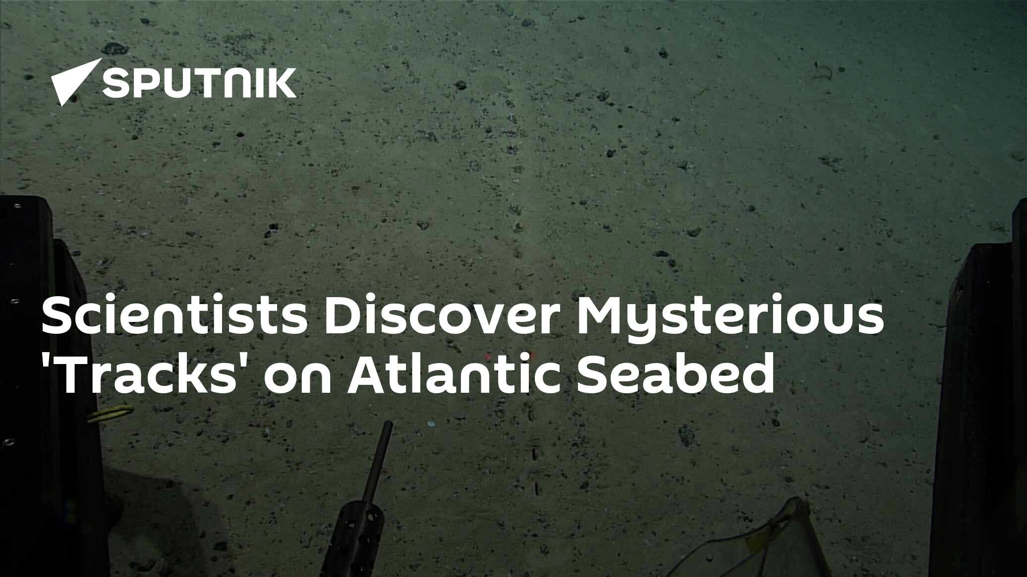 Scientists Discover Mysterious 'Tracks' on Atlantic Seabed - 27.07.2022 ...