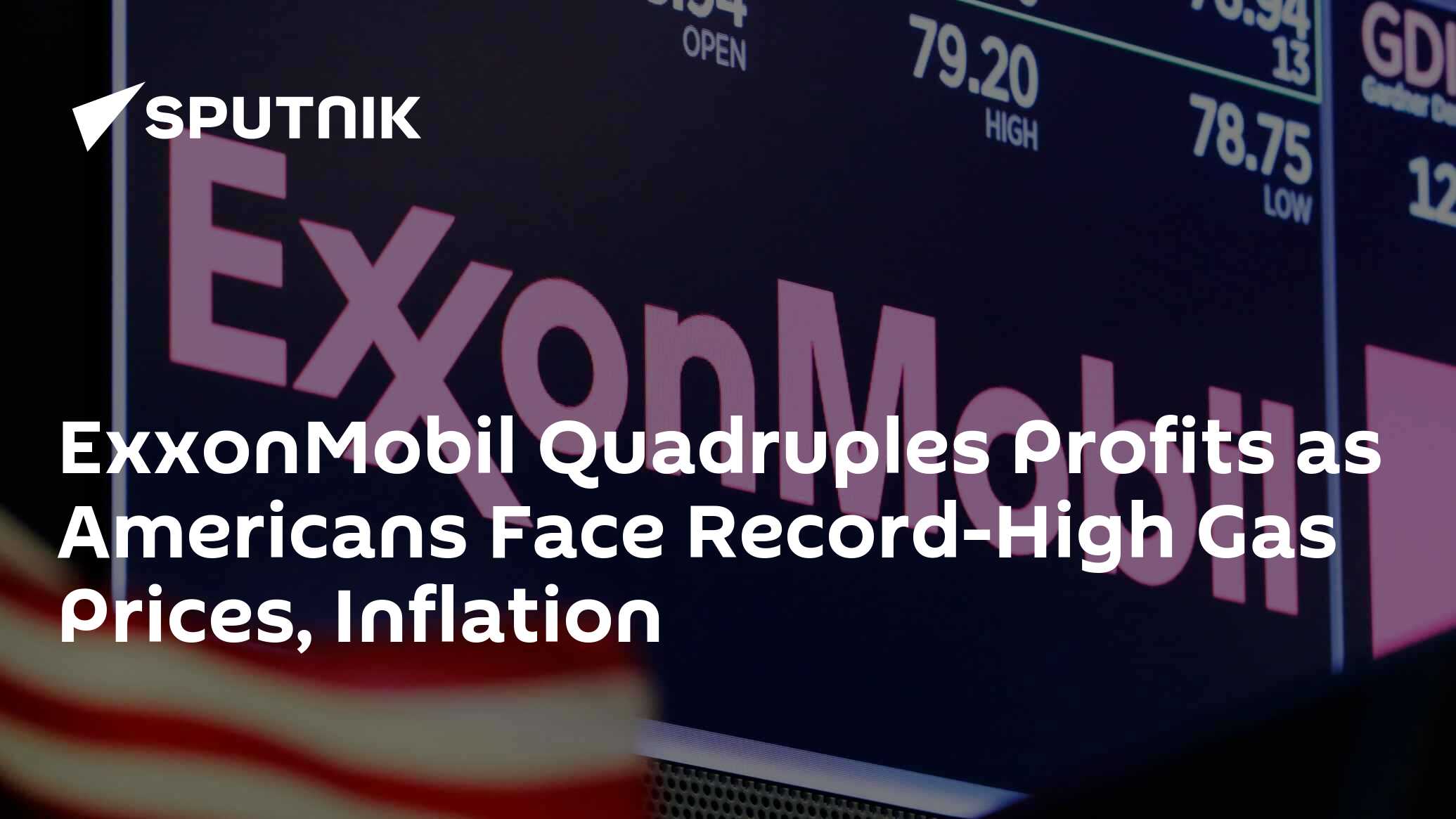 ExxonMobil Quadruples Profits as Americans Face Record-High Gas Prices ...
