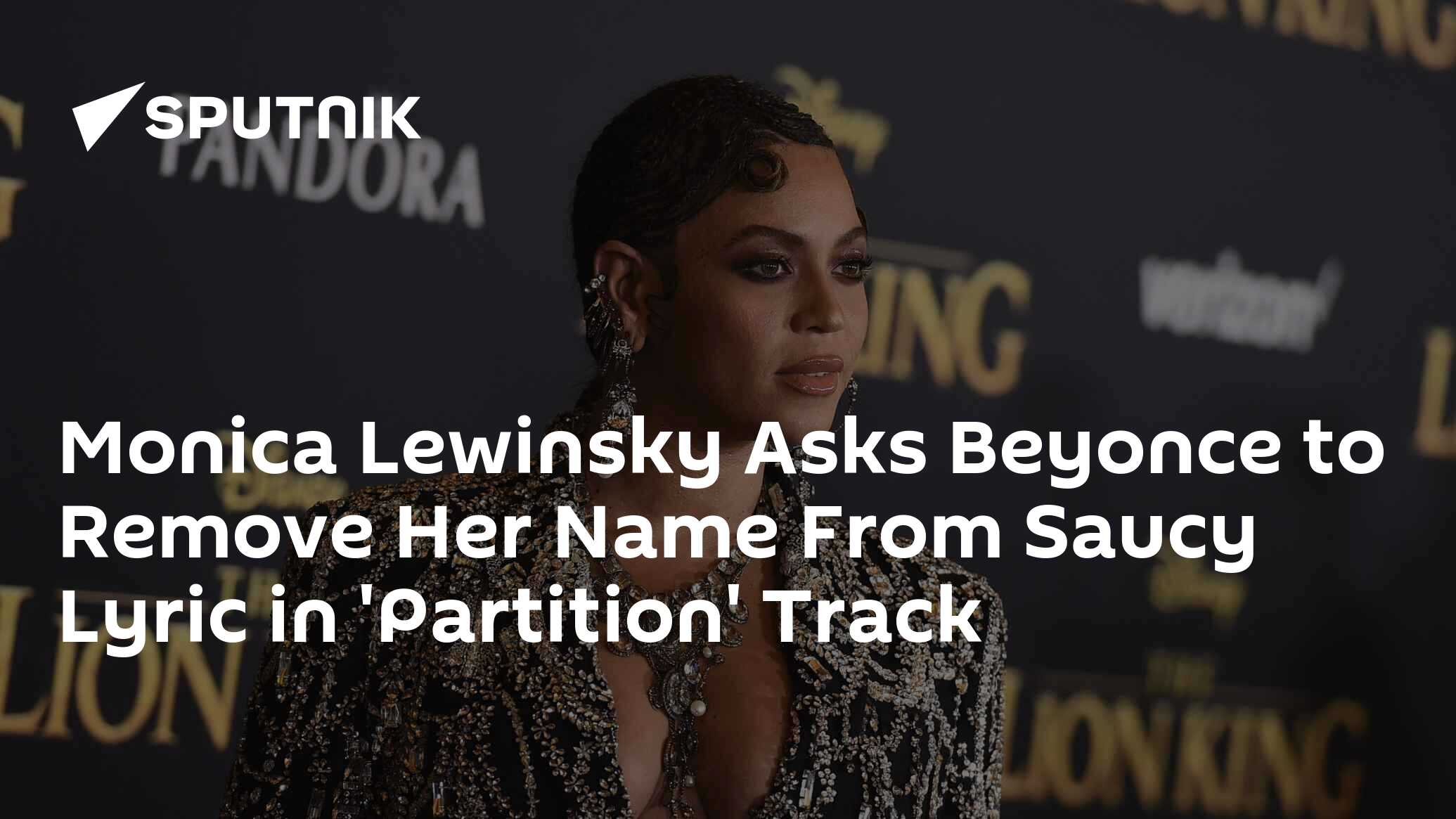 Monica Lewinsky Asks Beyonce to Remove Her Name From Saucy Lyric in ...