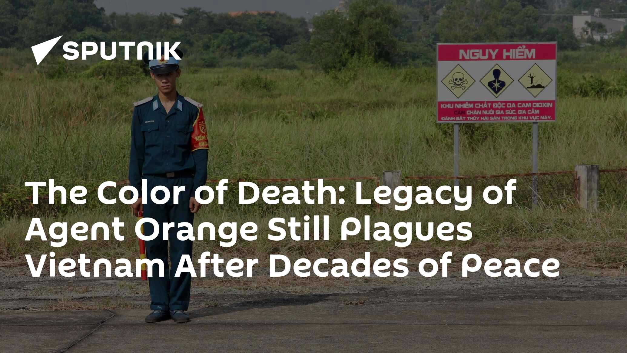 The Color of Death: Legacy of Agent Orange Still Plagues Vietnam After ...