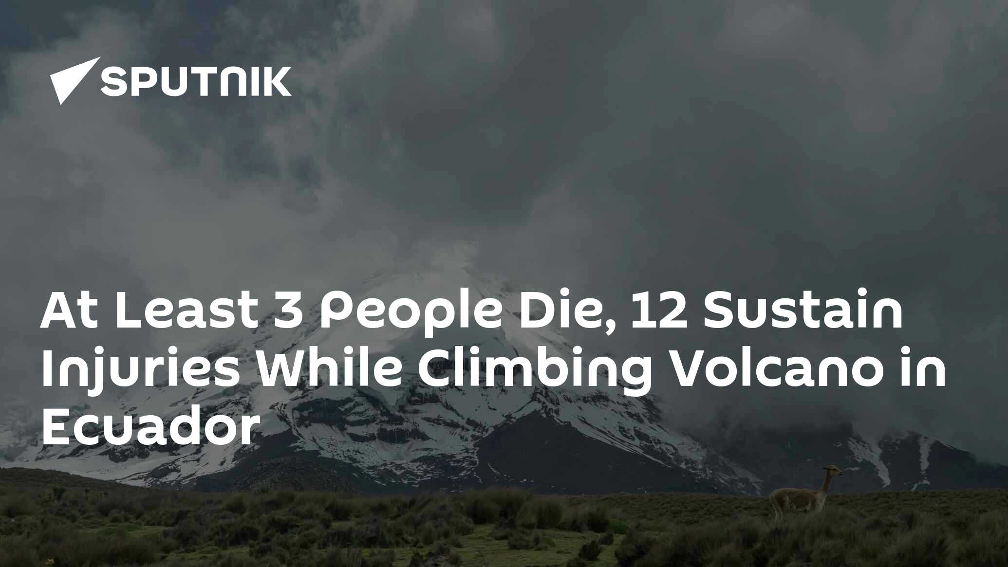 At Least 3 People Die, 12 Sustain Injuries While Climbing Volcano in ...