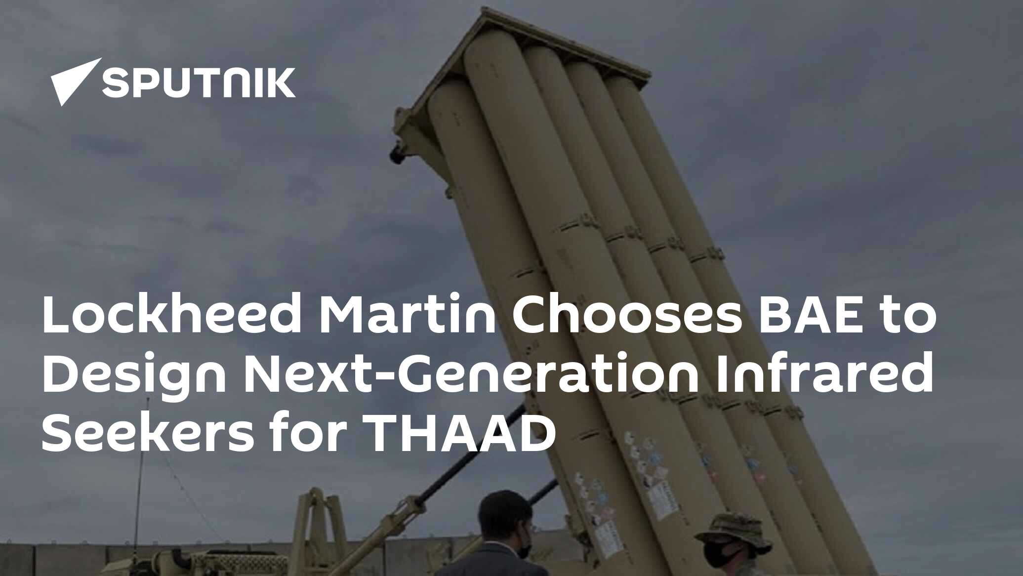 Lockheed Martin Chooses BAE to Design Next-Generation Infrared Seekers ...
