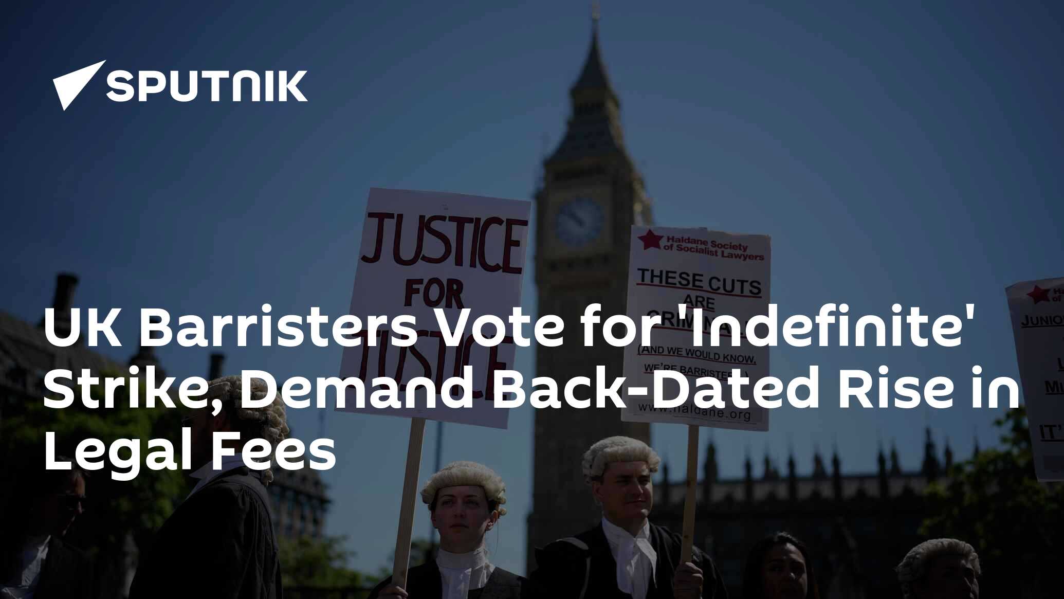 UK Barristers Vote for 'Indefinite' Strike, Demand Back-Dated Rise in ...