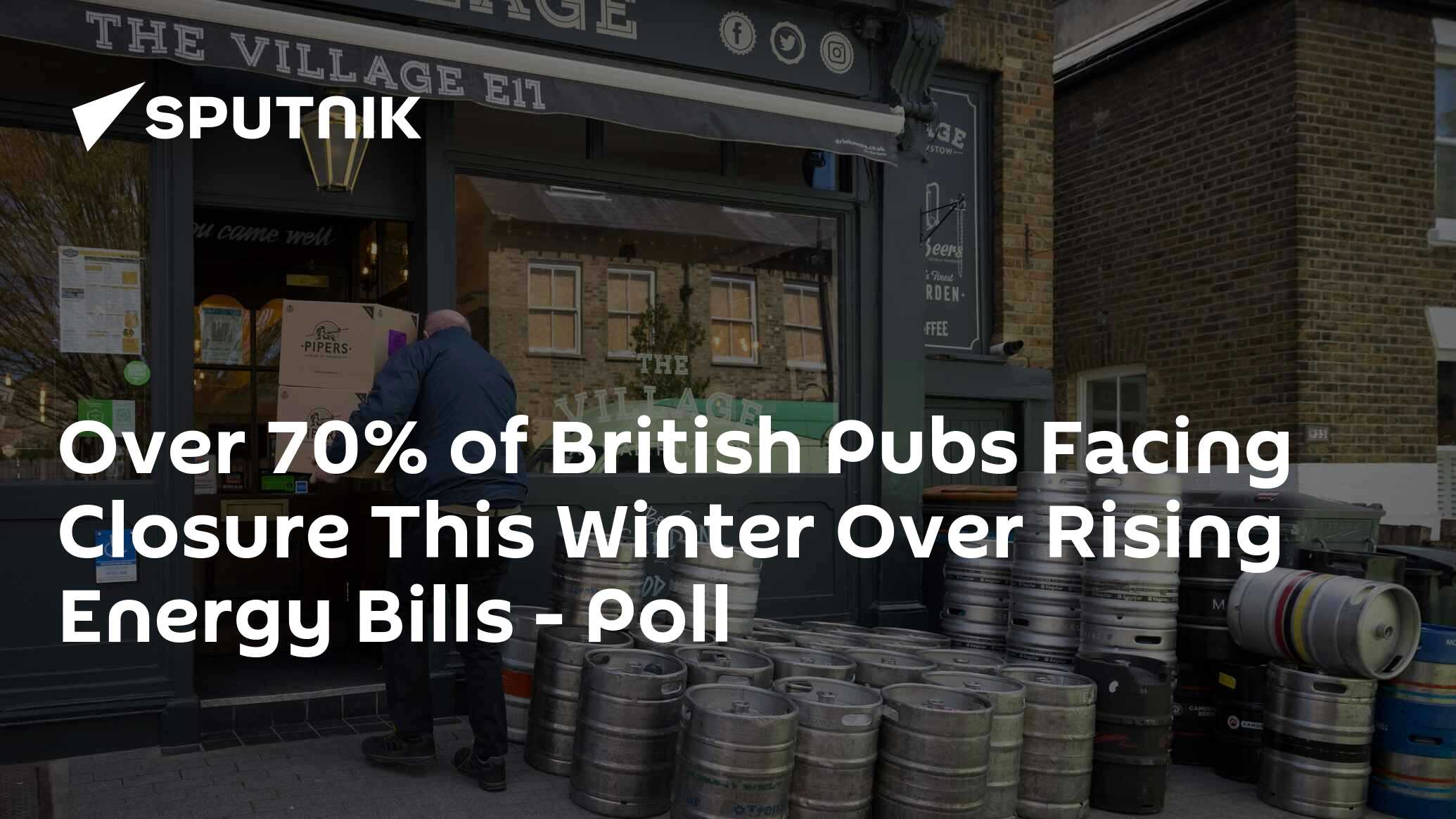 Over 70% of British Pubs Facing Closure This Winter Over Rising Energy ...
