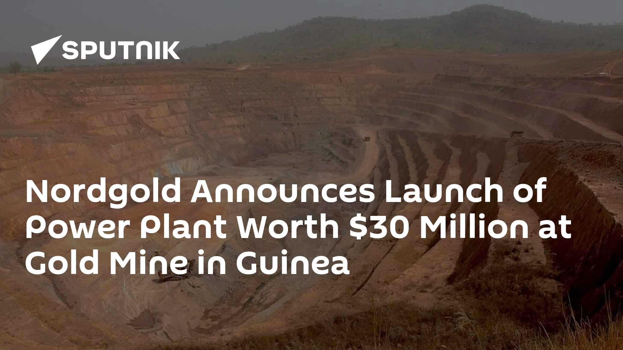 Nordgold Announces Launch of Power Plant Worth $30 Million at Gold Mine ...