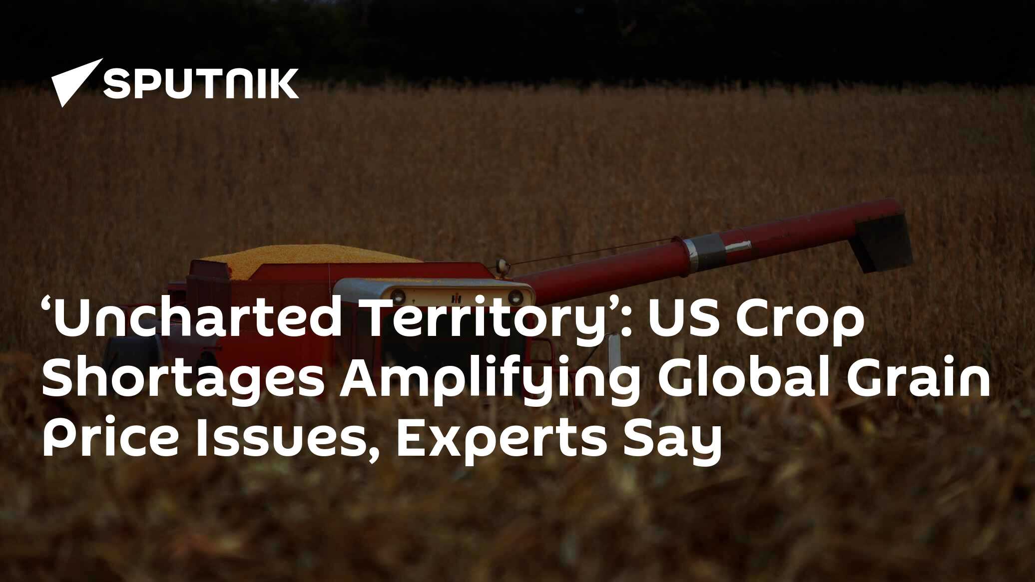 ‘Uncharted Territory’: US Crop Shortages Amplifying Global Grain Price ...