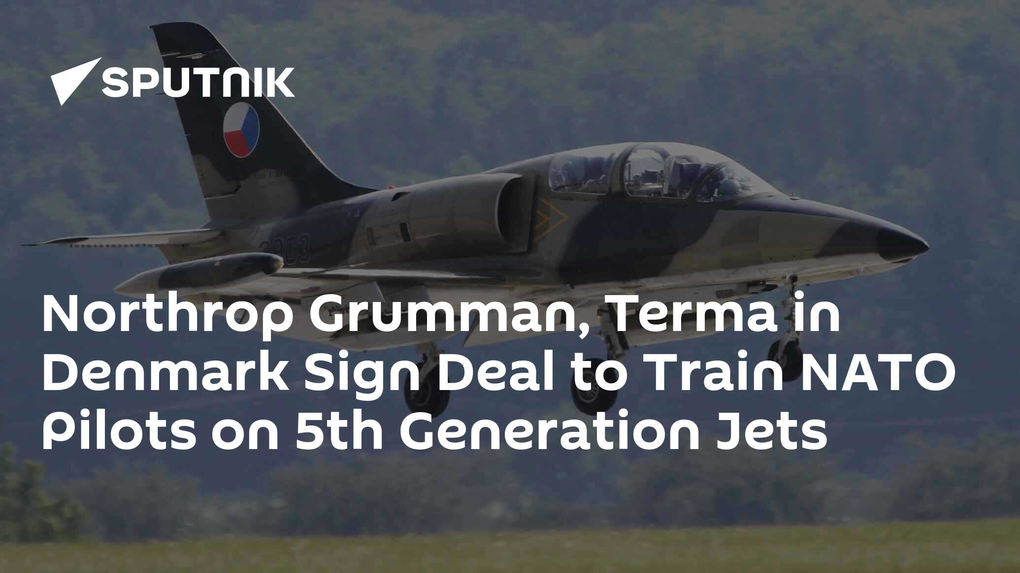 Northrop Grumman, Terma in Denmark Sign Deal to Train NATO Pilots on ...
