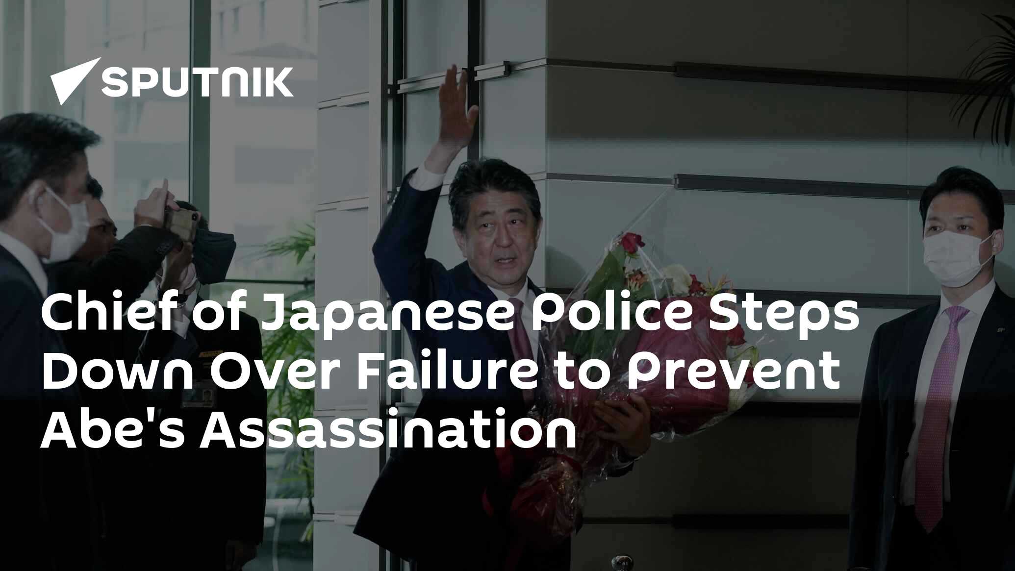 Chief of Japanese Police Steps Down Over Failure to Prevent Abe's ...