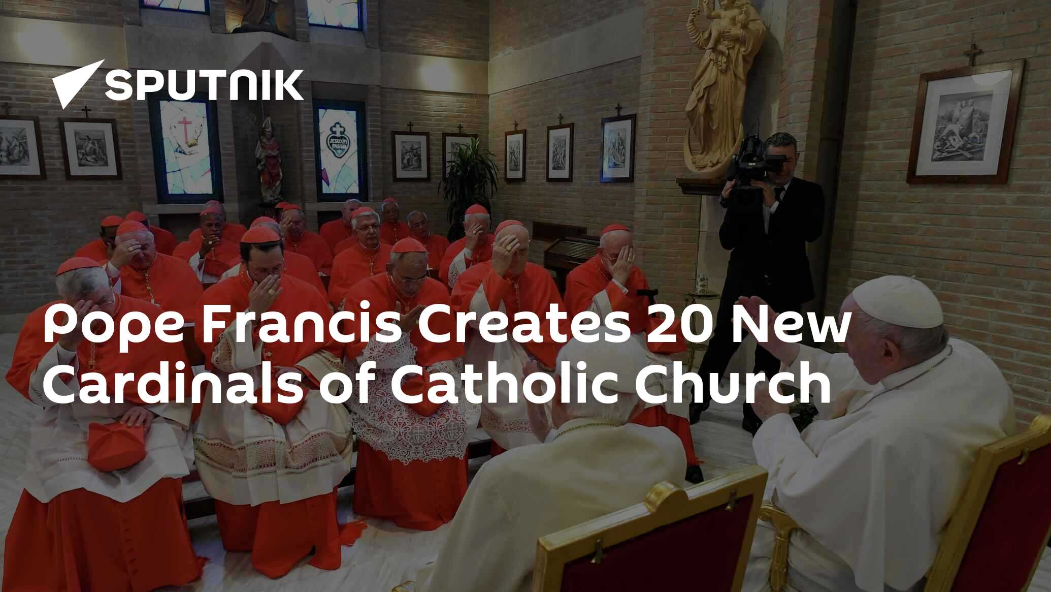 Pope Francis Creates 20 New Cardinals of Catholic Church - 27.08.2022 ...