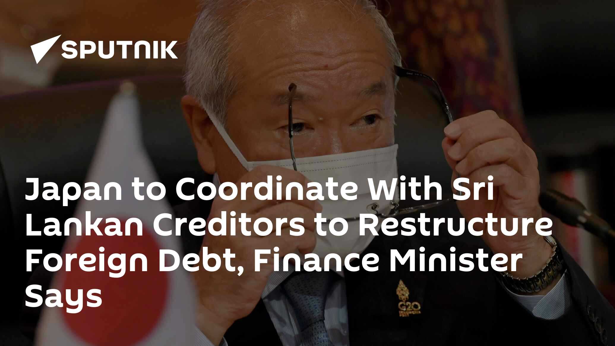Japan to Coordinate With Sri Lankan Creditors to Restructure Foreign ...