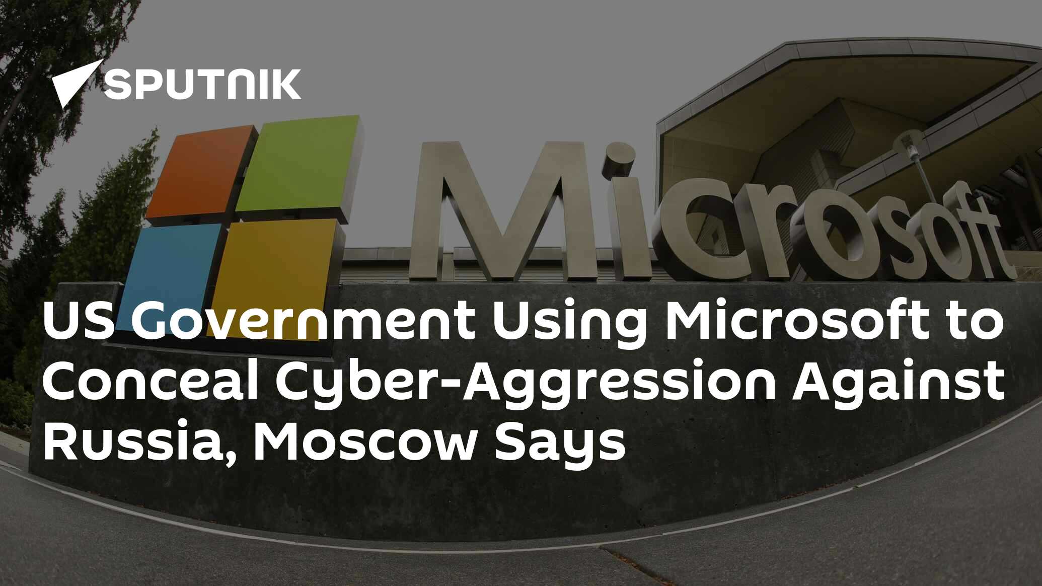 US Government Using Microsoft to Conceal Cyber-Aggression Against ...