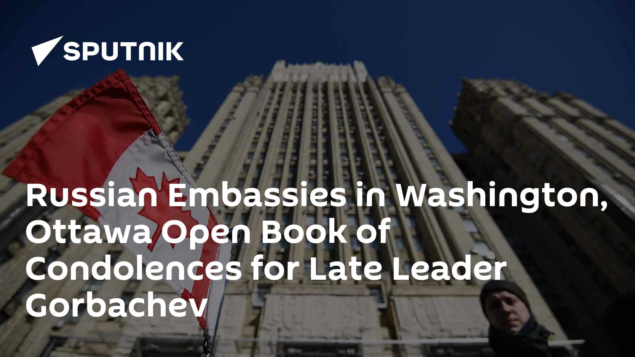 Russian Embassies in Washington, Ottawa Open Book of Condolences for ...
