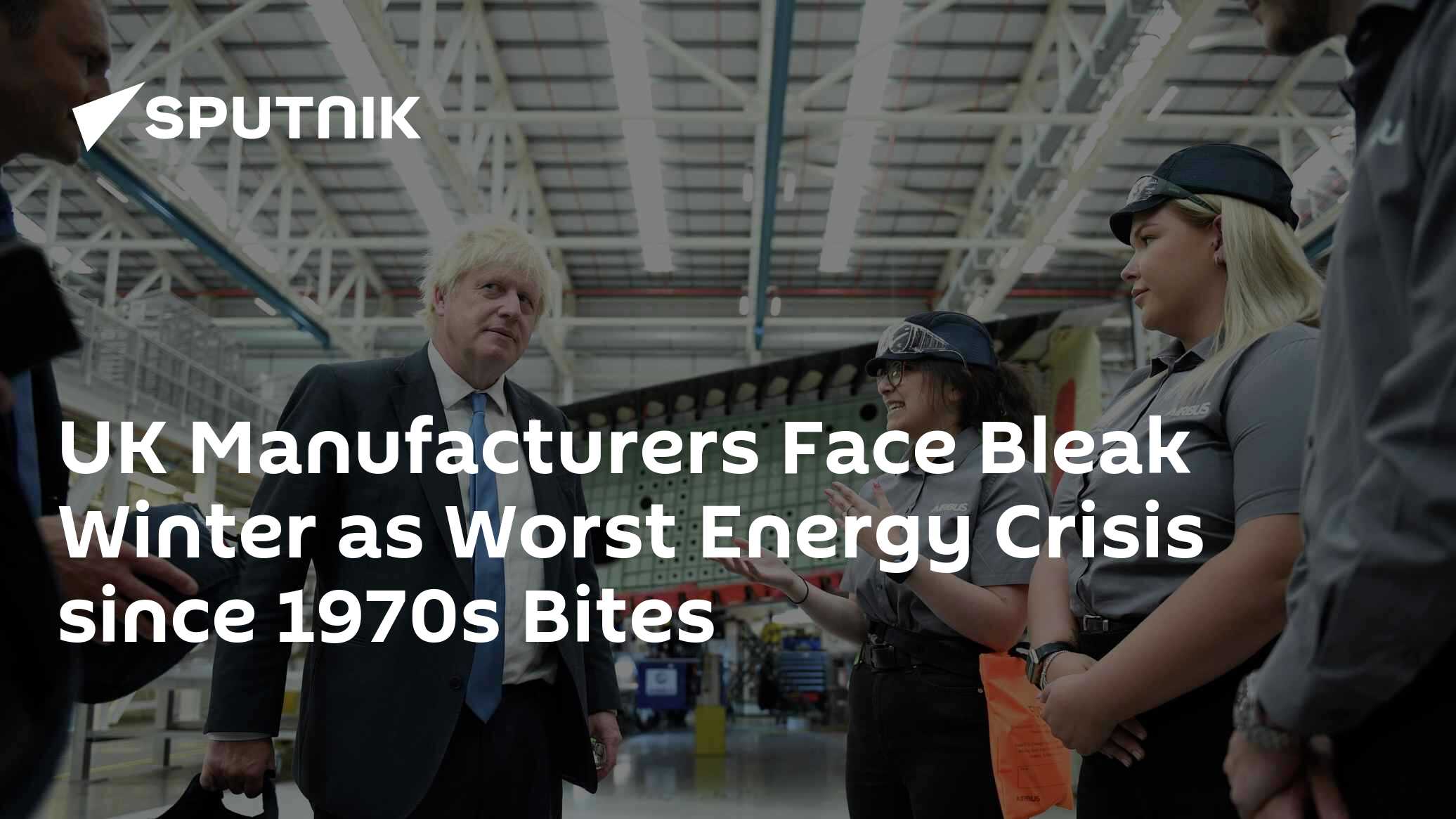 UK Manufacturers Face Bleak Winter as Worst Energy Crisis since 1970s ...